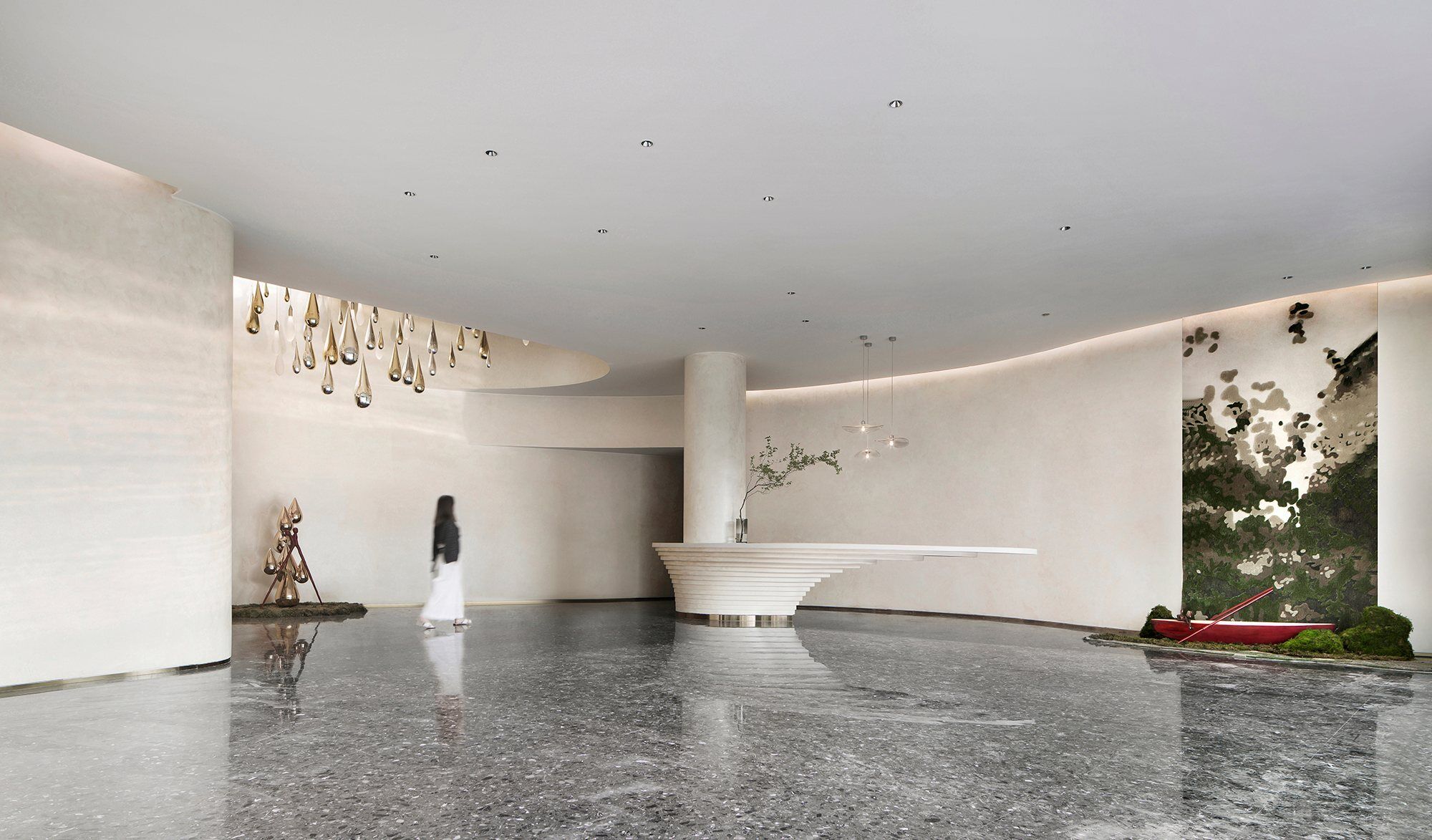 Jia Hone • The Future Ark Sales Center | DFE Design | Archello