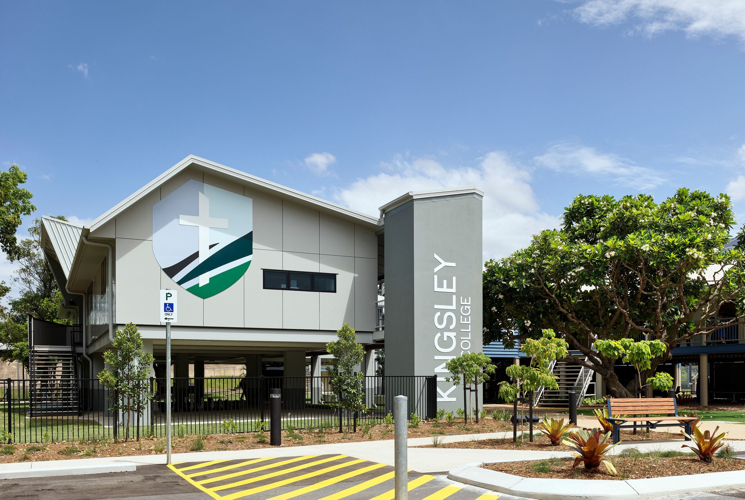 Kingsley College Treehouse Block | Design+Architecture | Archello