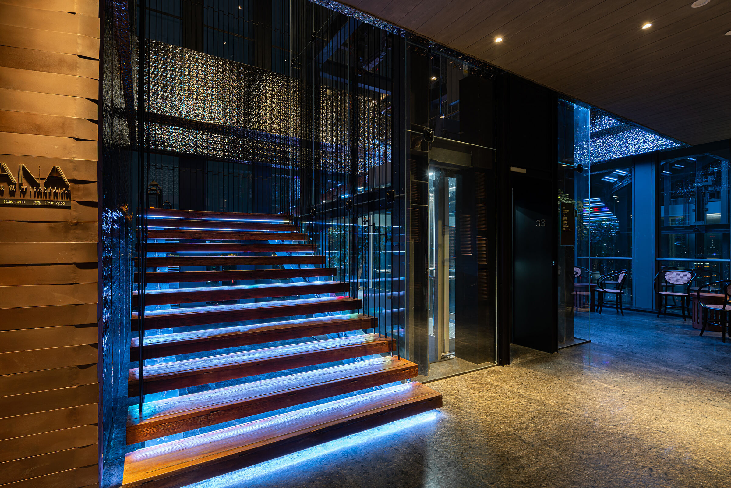 Gallery of CQGK Hilton, Chongqing | Puri Lighting Design | Media - 16