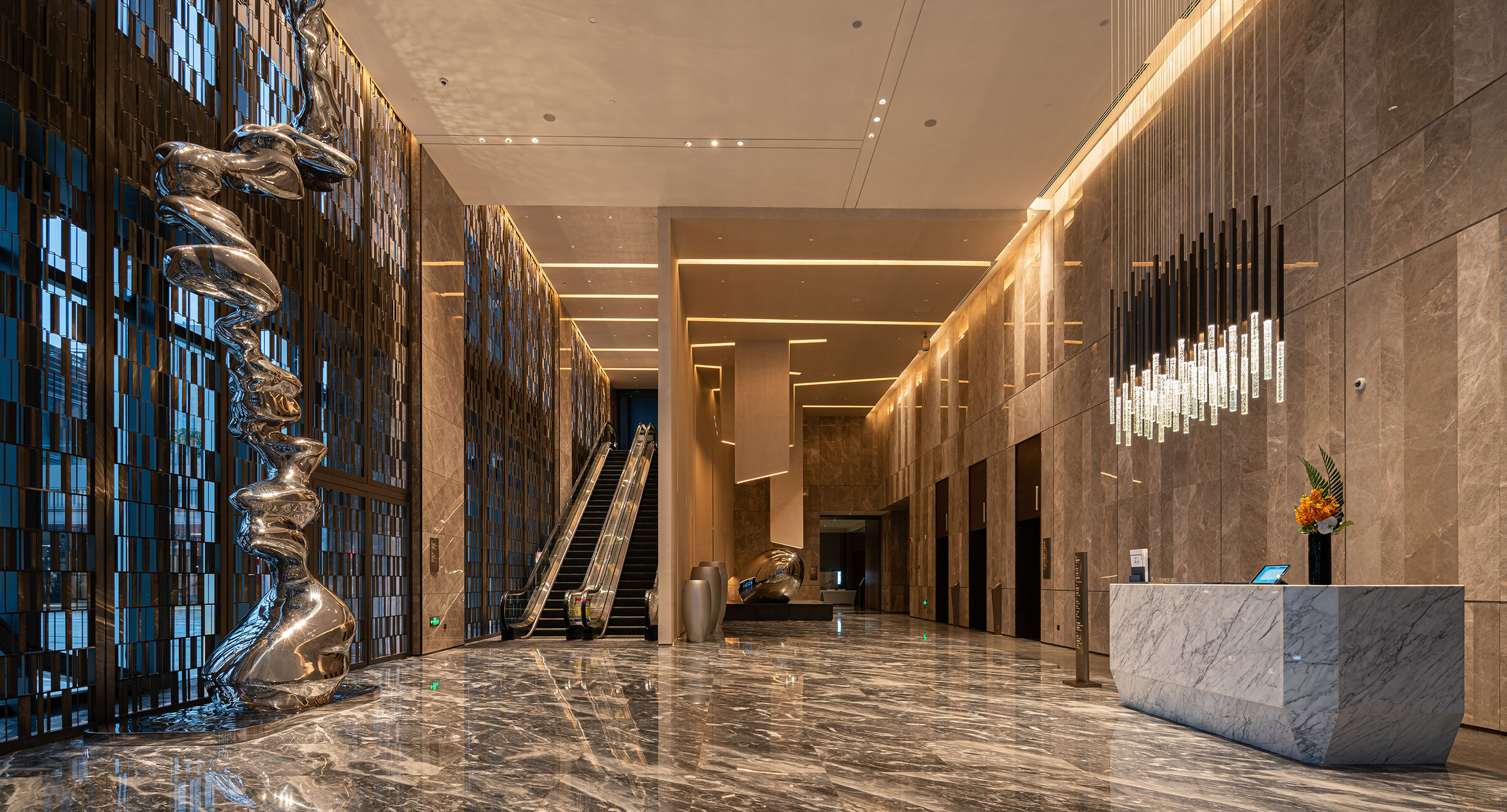 Gallery of CQGK Hilton, Chongqing | Puri Lighting Design | Media - 30