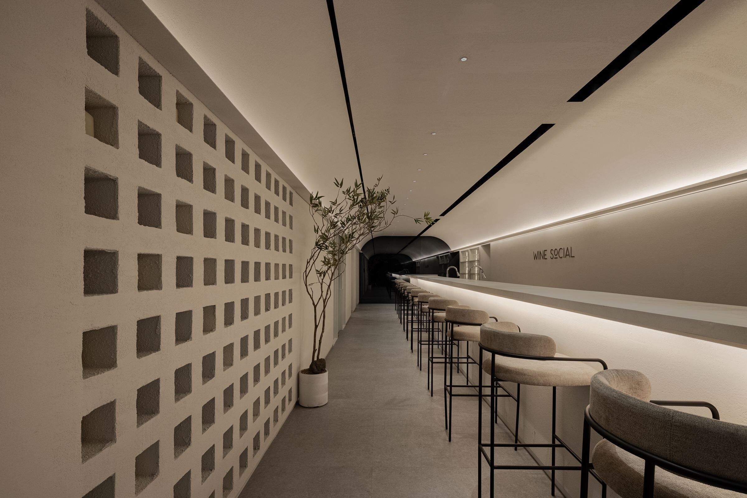 Wine Social | LAB404 | Archello