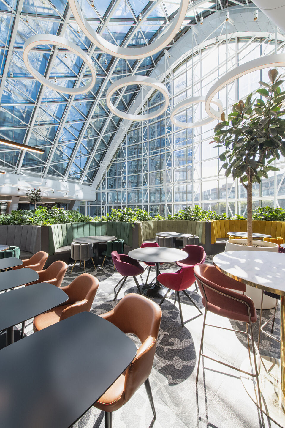 Gallery of Restaurants Cherry on Top & Chaika | Evolution Design ...