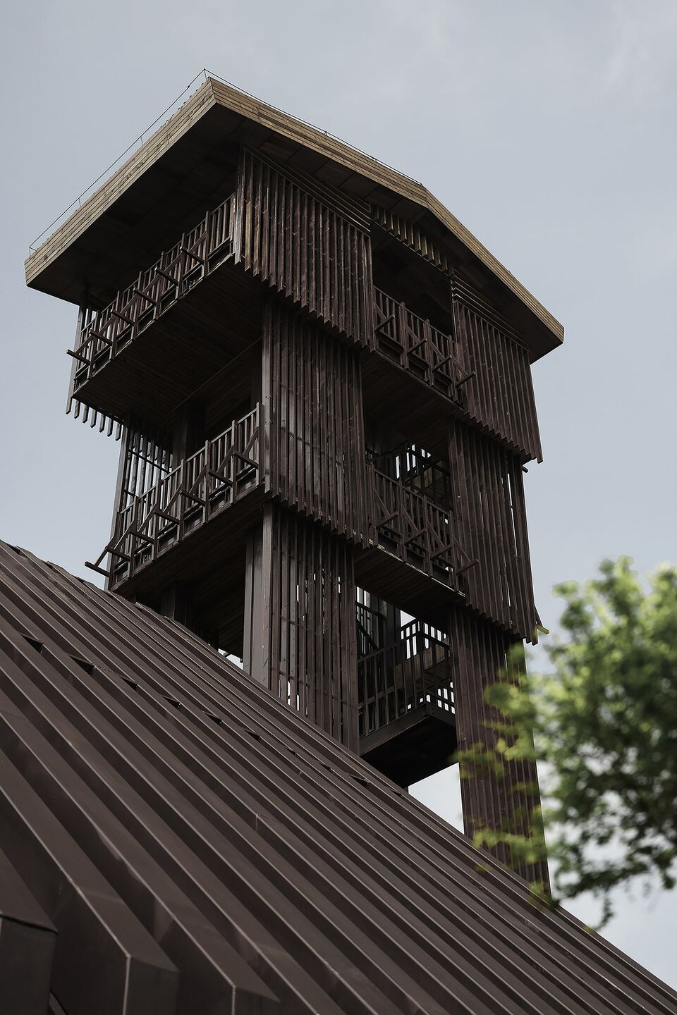 Gallery of Cabin Fairy Town: Island, Jungle, Cabin · Jiujiang ...