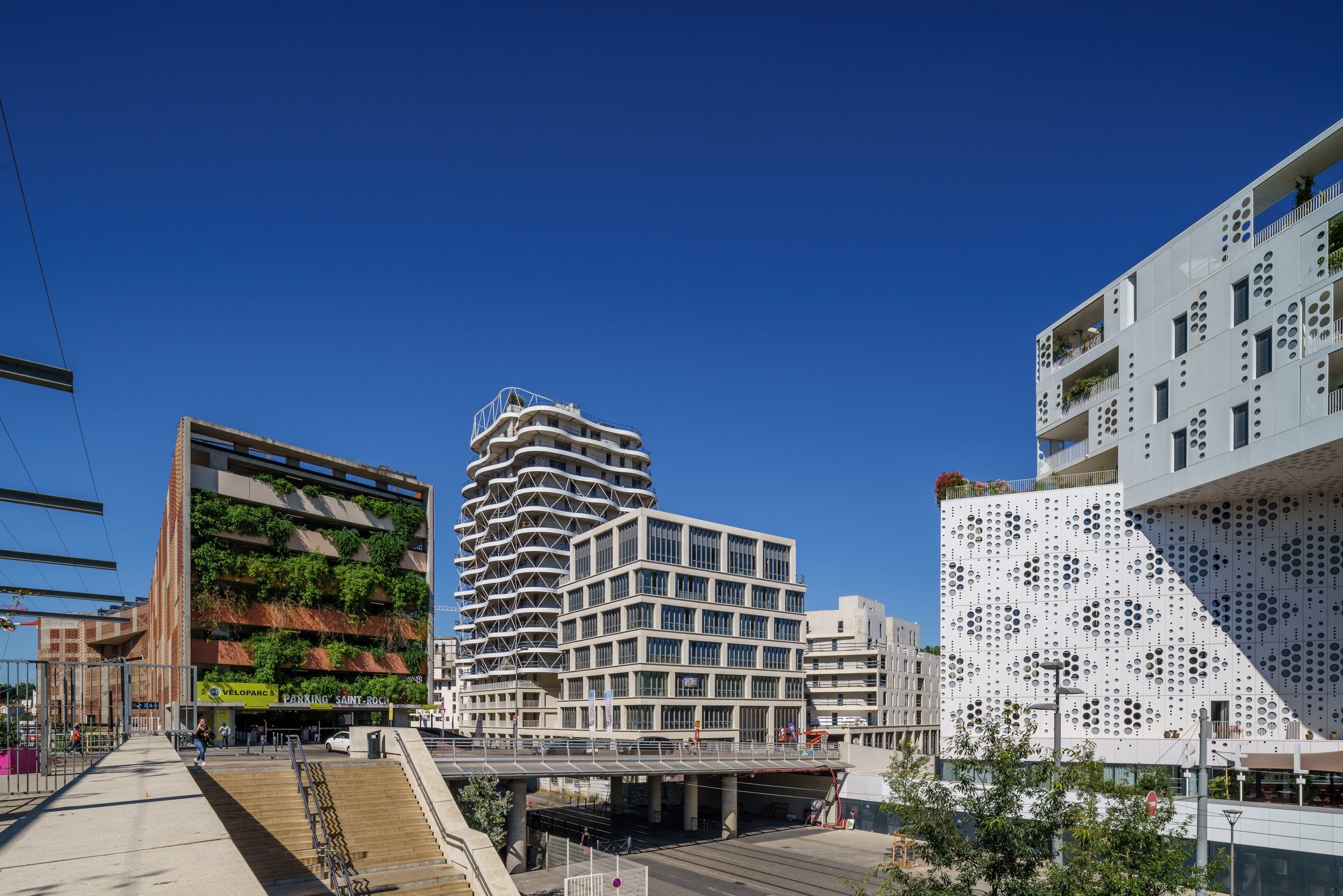 Higher Roch housing development | Brenac & Gonzalez & Associés | Archello