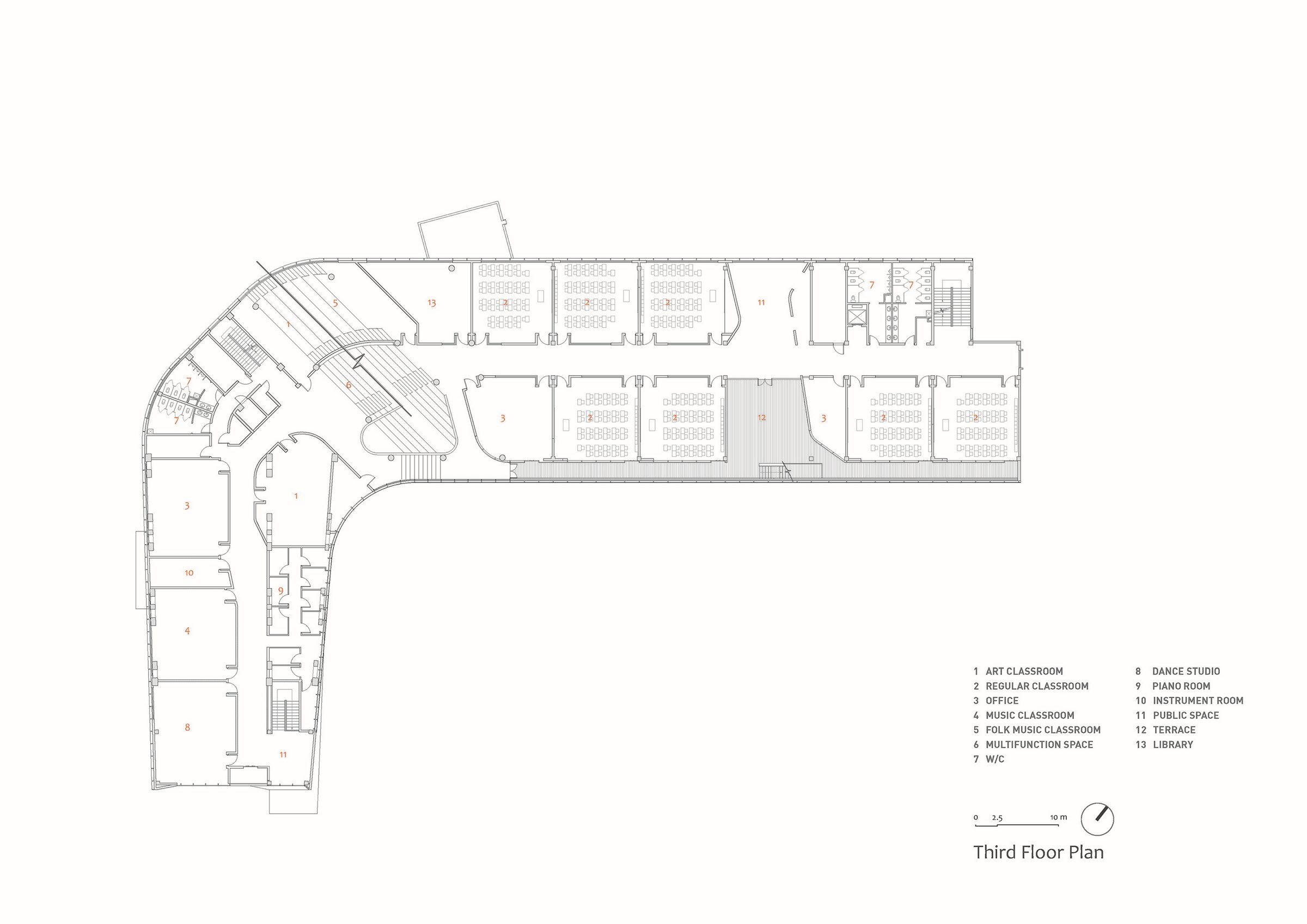 Gallery of Bridge Learning Center | Perform Design Studio | Media - 9