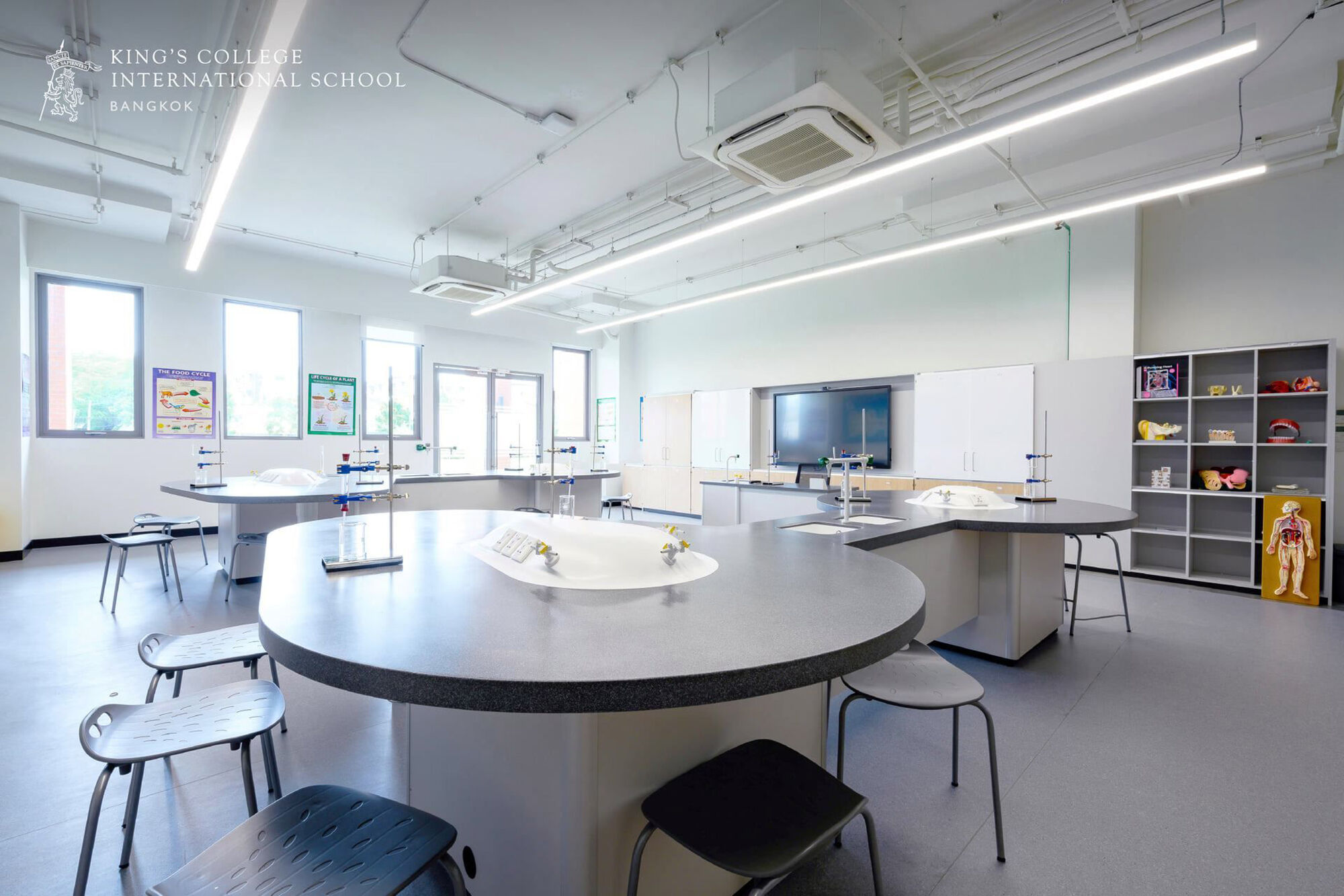 Gallery of King's College International School Bangkok | S+B UK ...