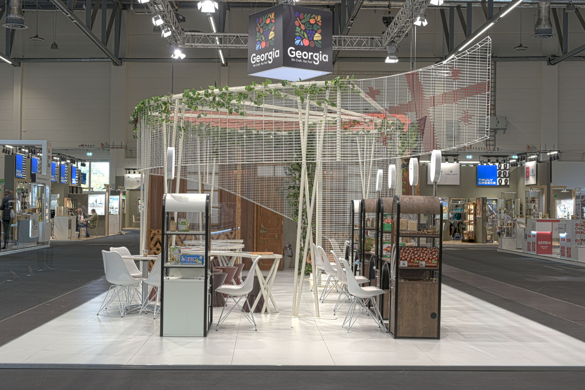 Exhibition design for "ANUGA" | The wall design studio | Archello