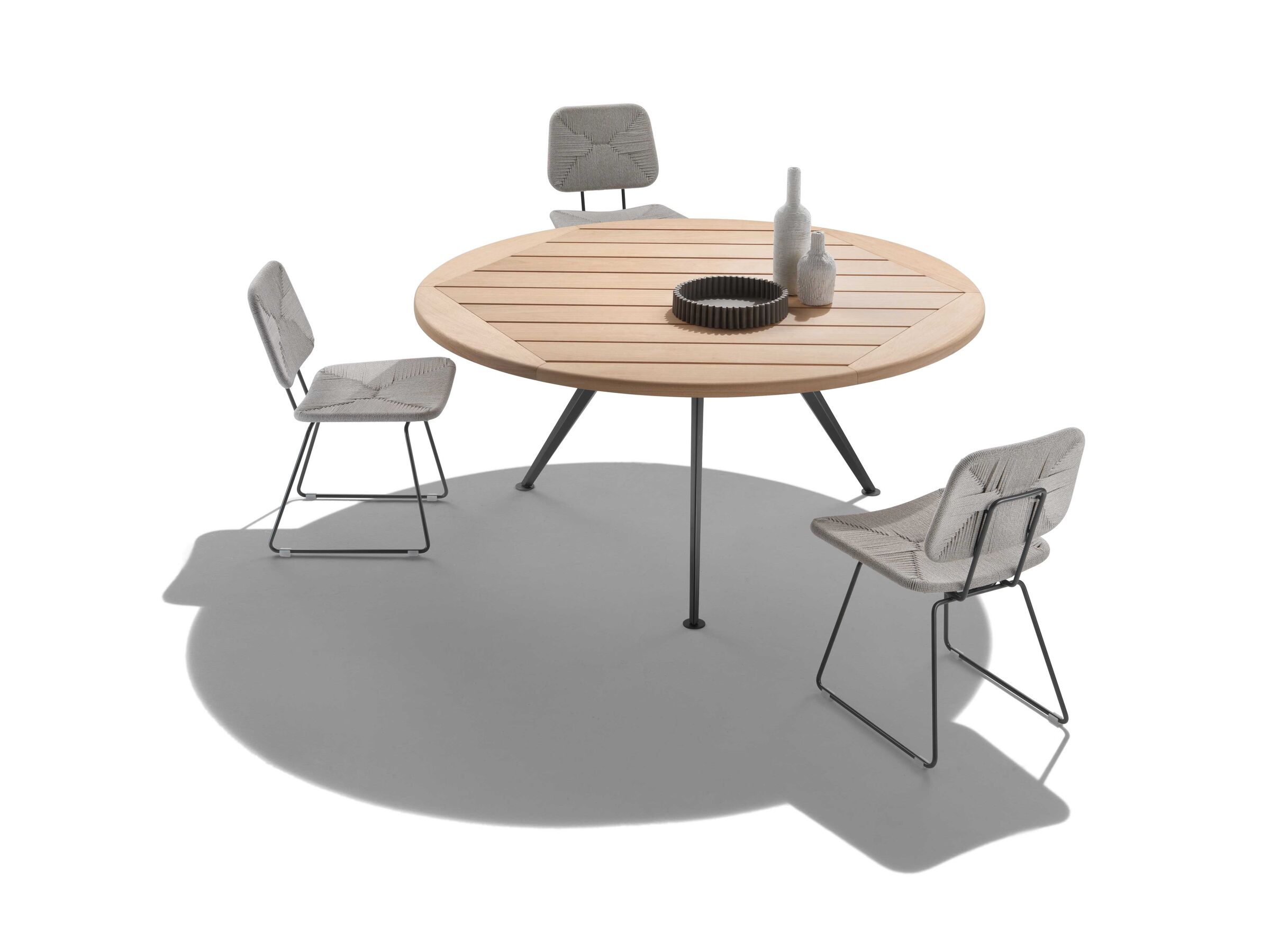 Zefiro Outdoor Round Table van Flexform | Archello
