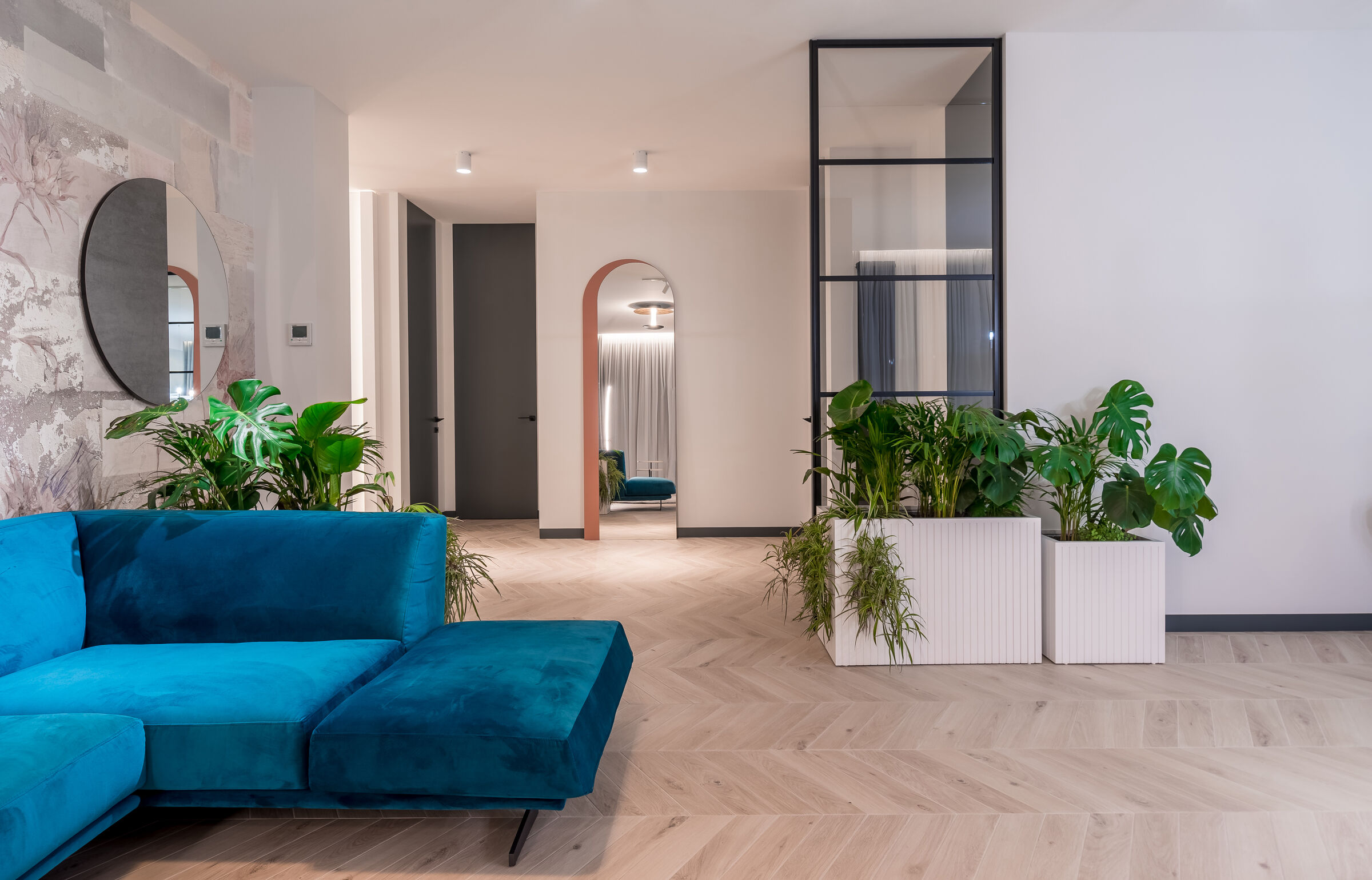 Gallery of Apartment in Vake | The wall design studio | Media - 3