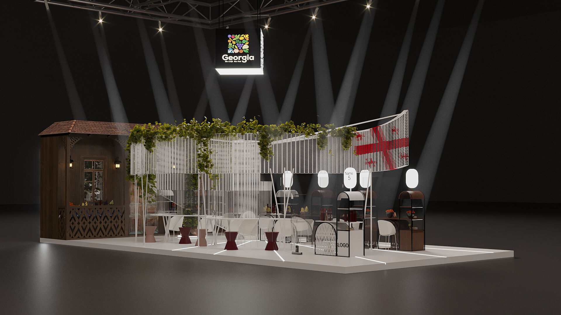 Gallery of Exhibition design for "ANUGA" | The wall design studio | Media - 3
