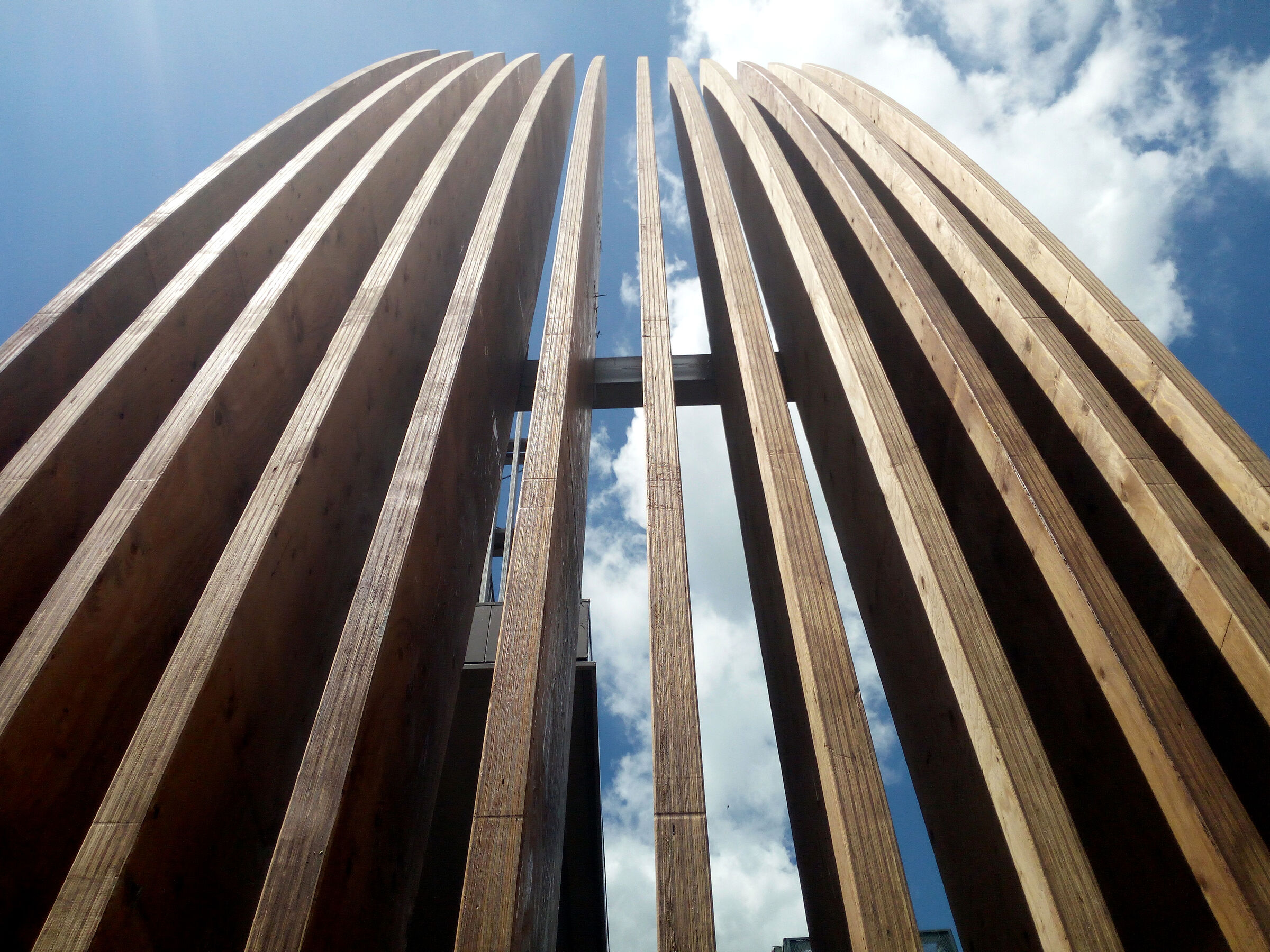 Gallery of The New service area of Novara Bridge | IOSA GHINI ASSOCIATI ...