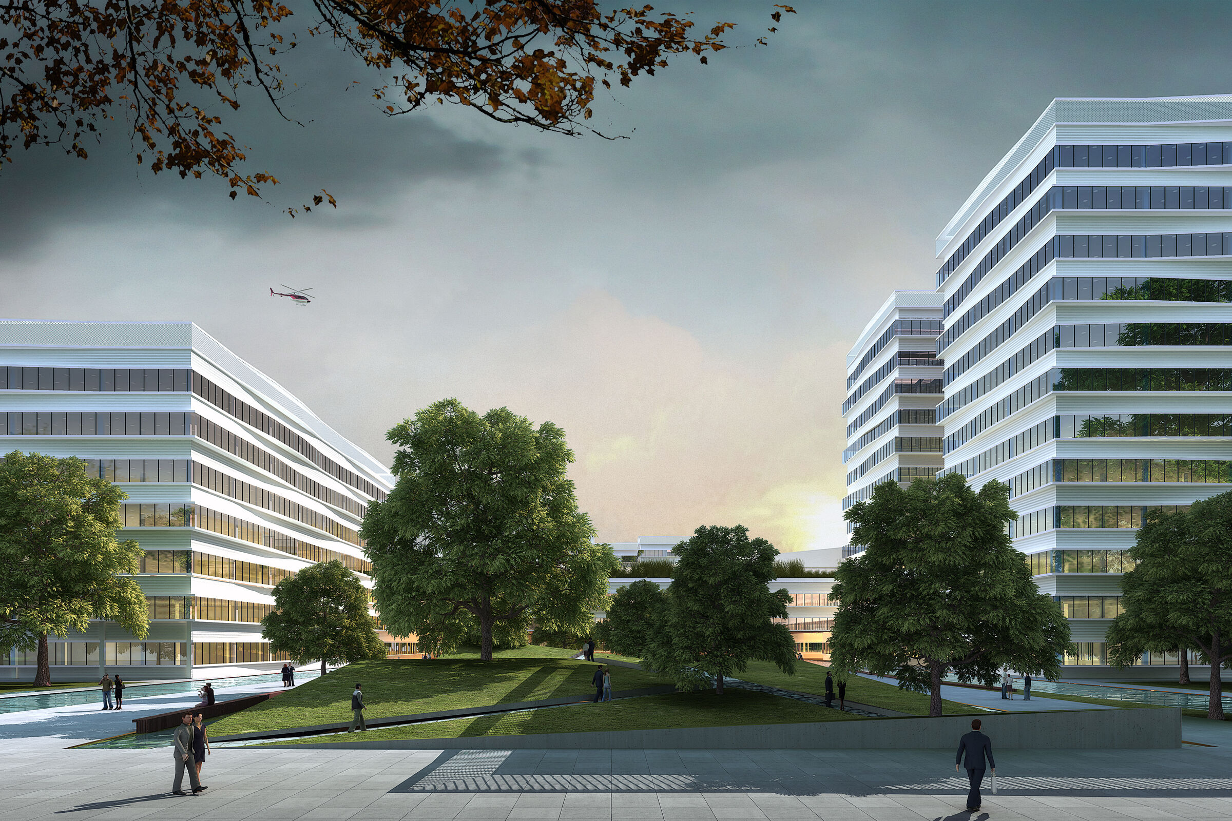 Nanjing Pukou International Medical Center | Lemanarc SA | Archello