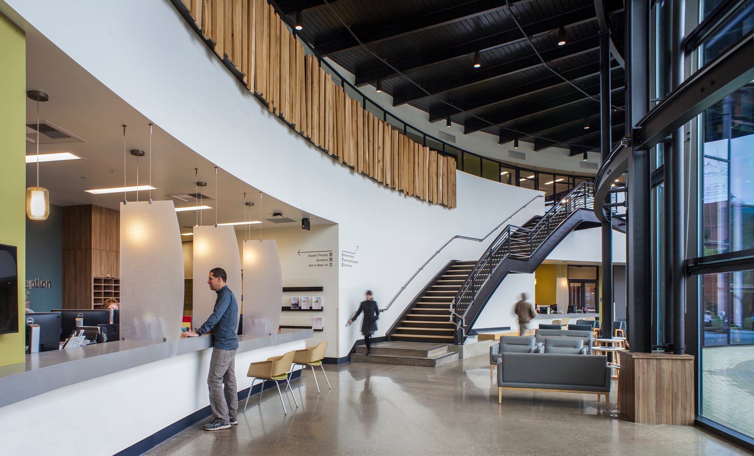 Rehabilitation Center Design