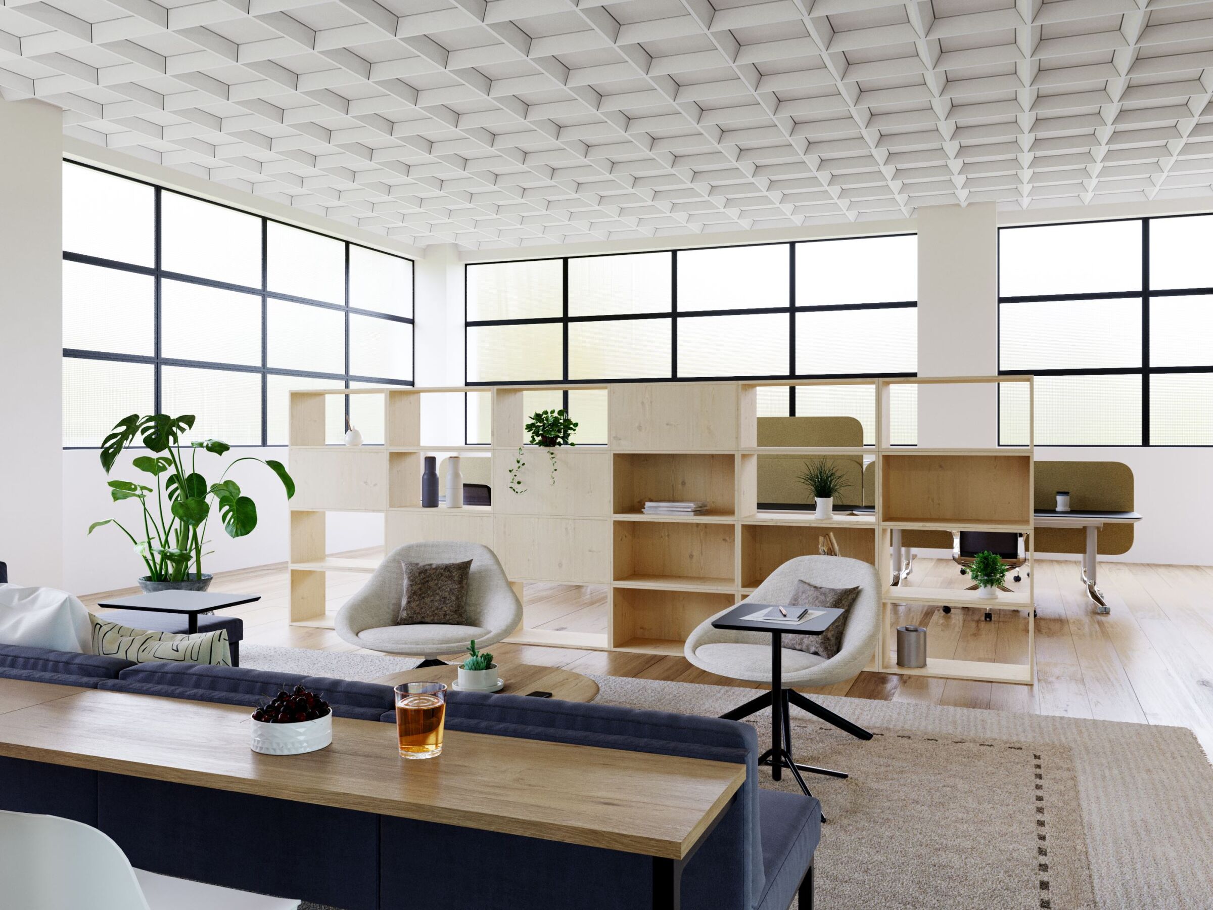 Coffered Ceiling Tile Collection by Unika Vaev | Archello