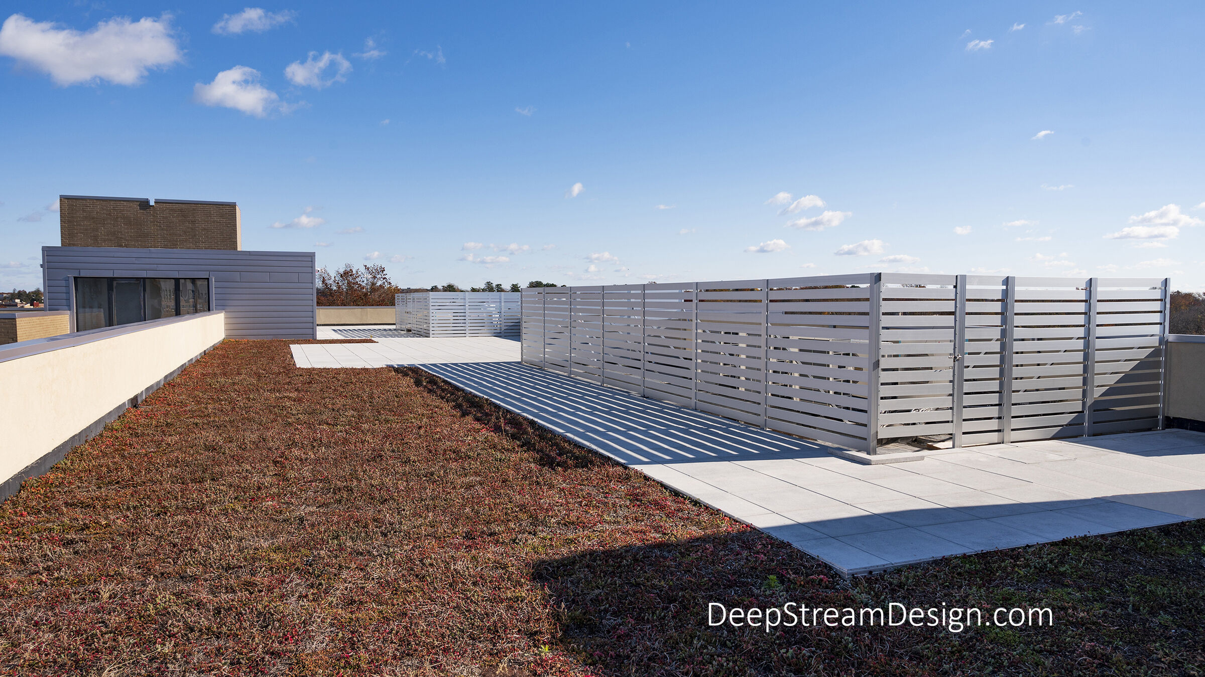 Architectural Rooftop Screen Wall and Enclosures by DEEPSTREAM DESIGNS ...