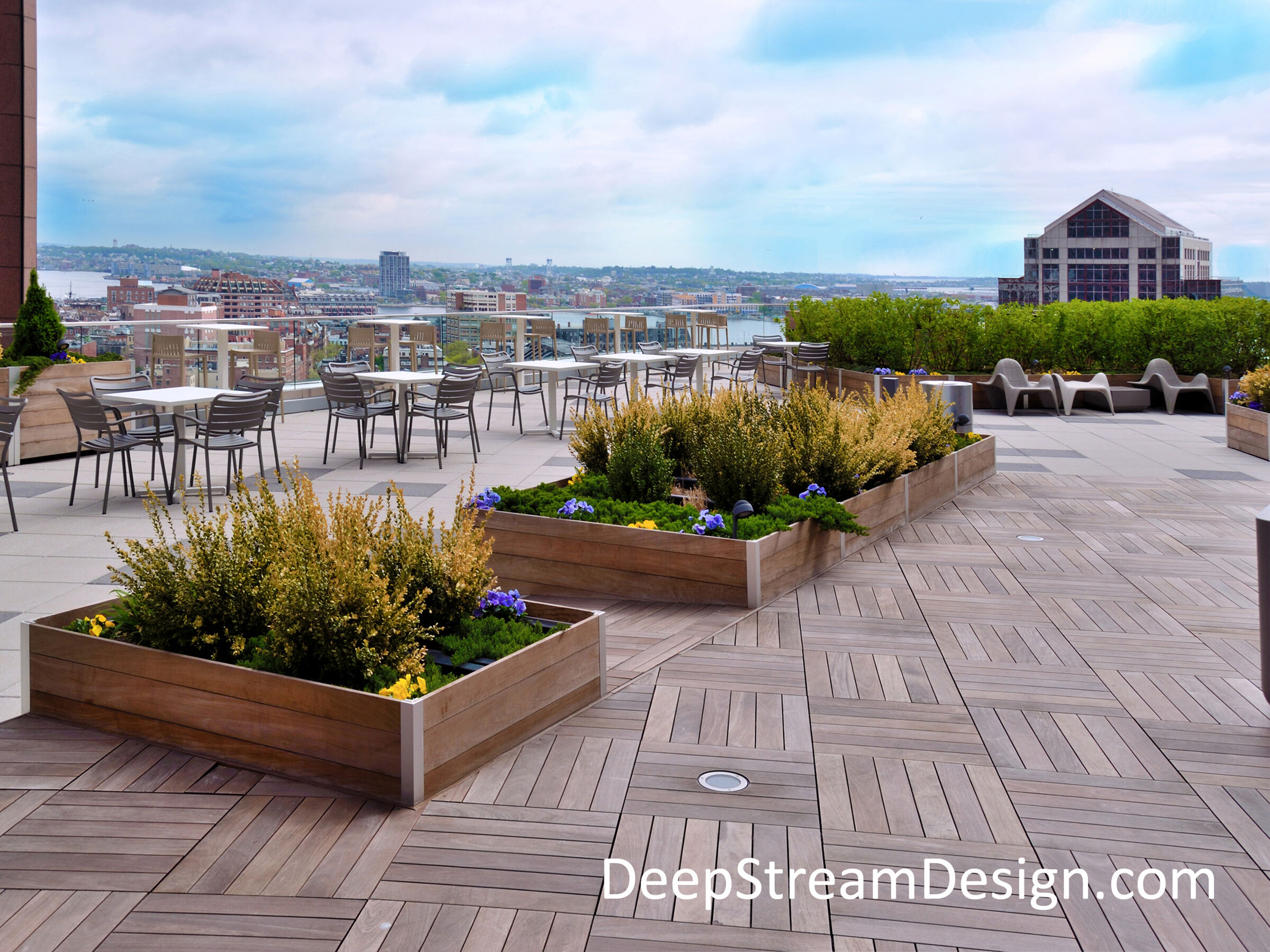 Alternative Rooftop Landscaping Systems Avoid Structural Building ...