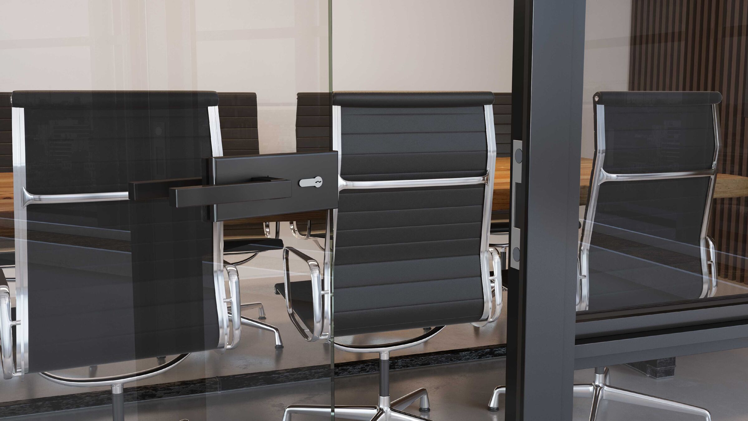 SMARTIA P150 Urban glazed interior office partitions by Alumil S.A ...