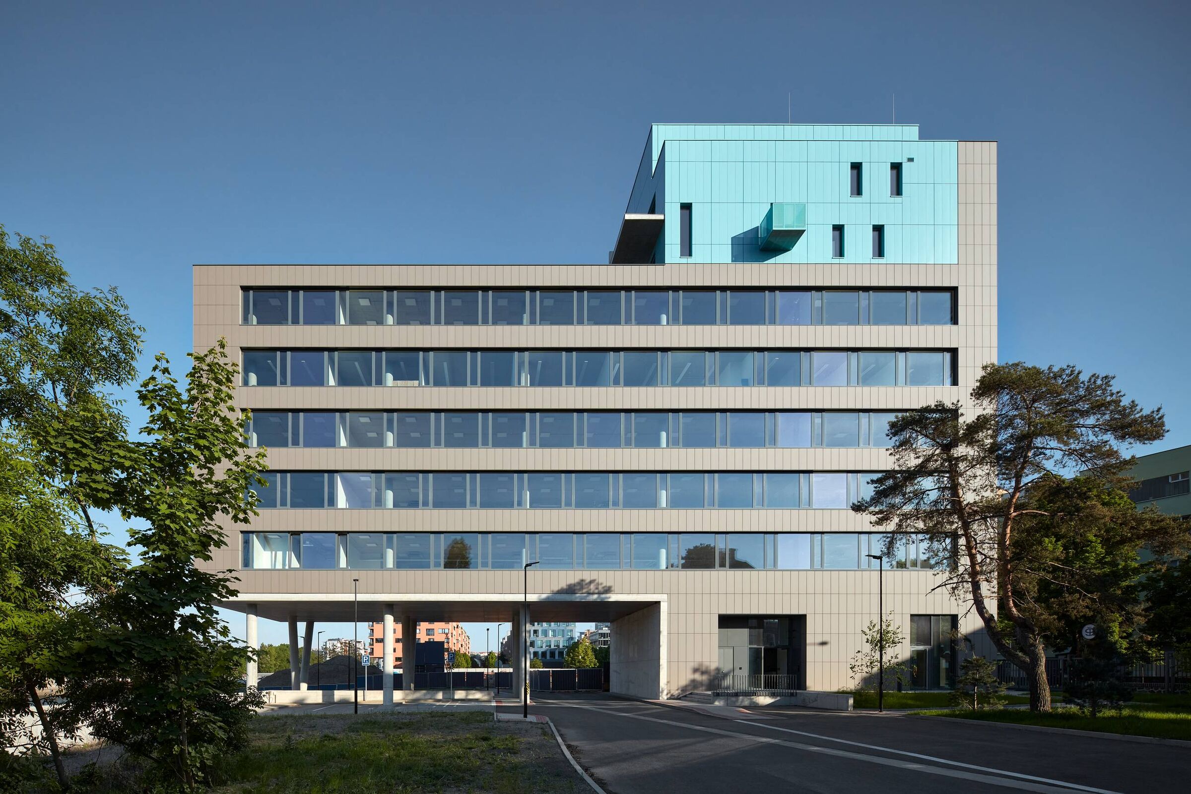 Czech Ports building | ADNS architekti | Archello