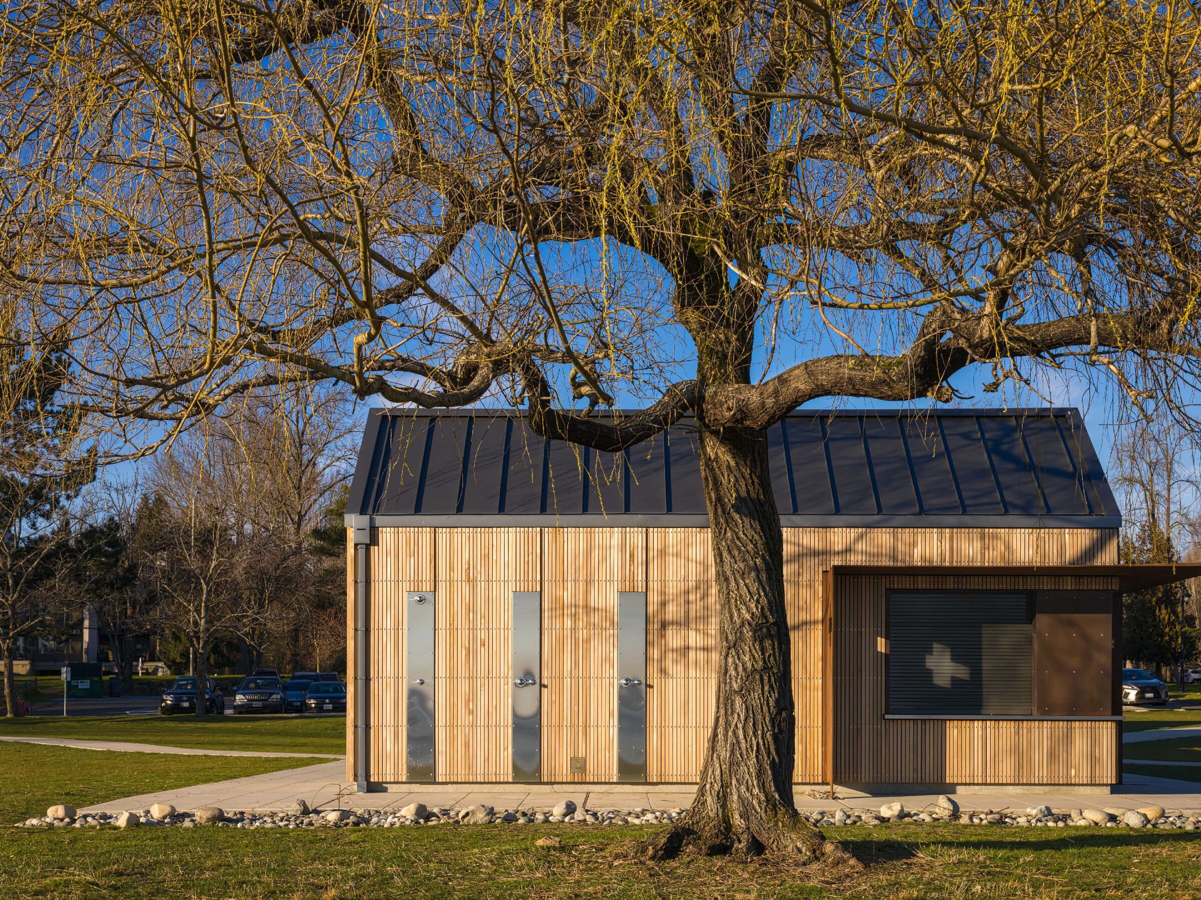 Juanita Beach Park Bathhouse Replacement Project | EHDD | Archello