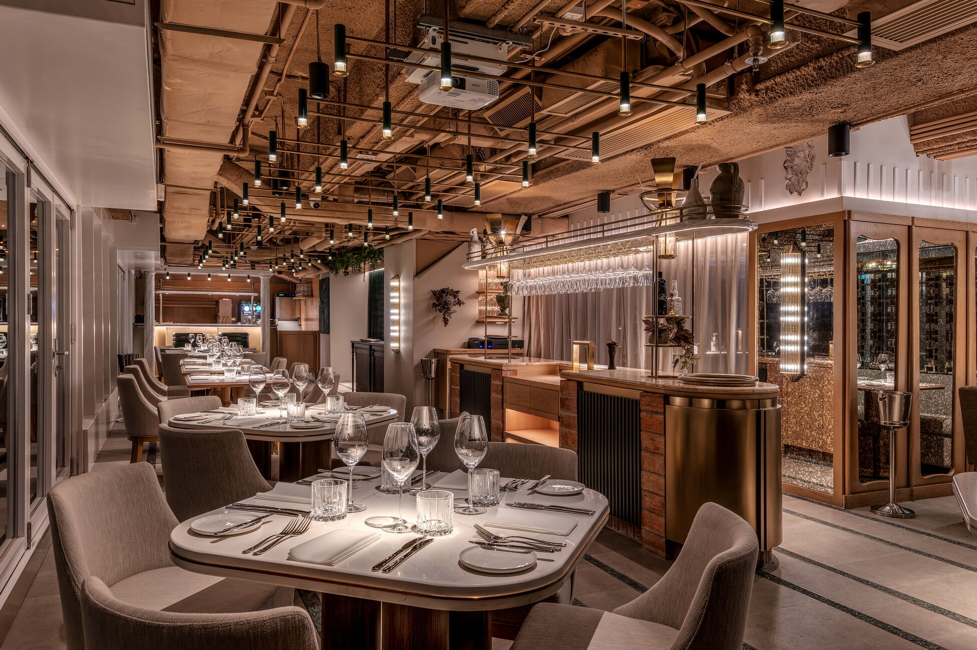 Bacchus Wine & Restaurant | Minus Workshop | Archello