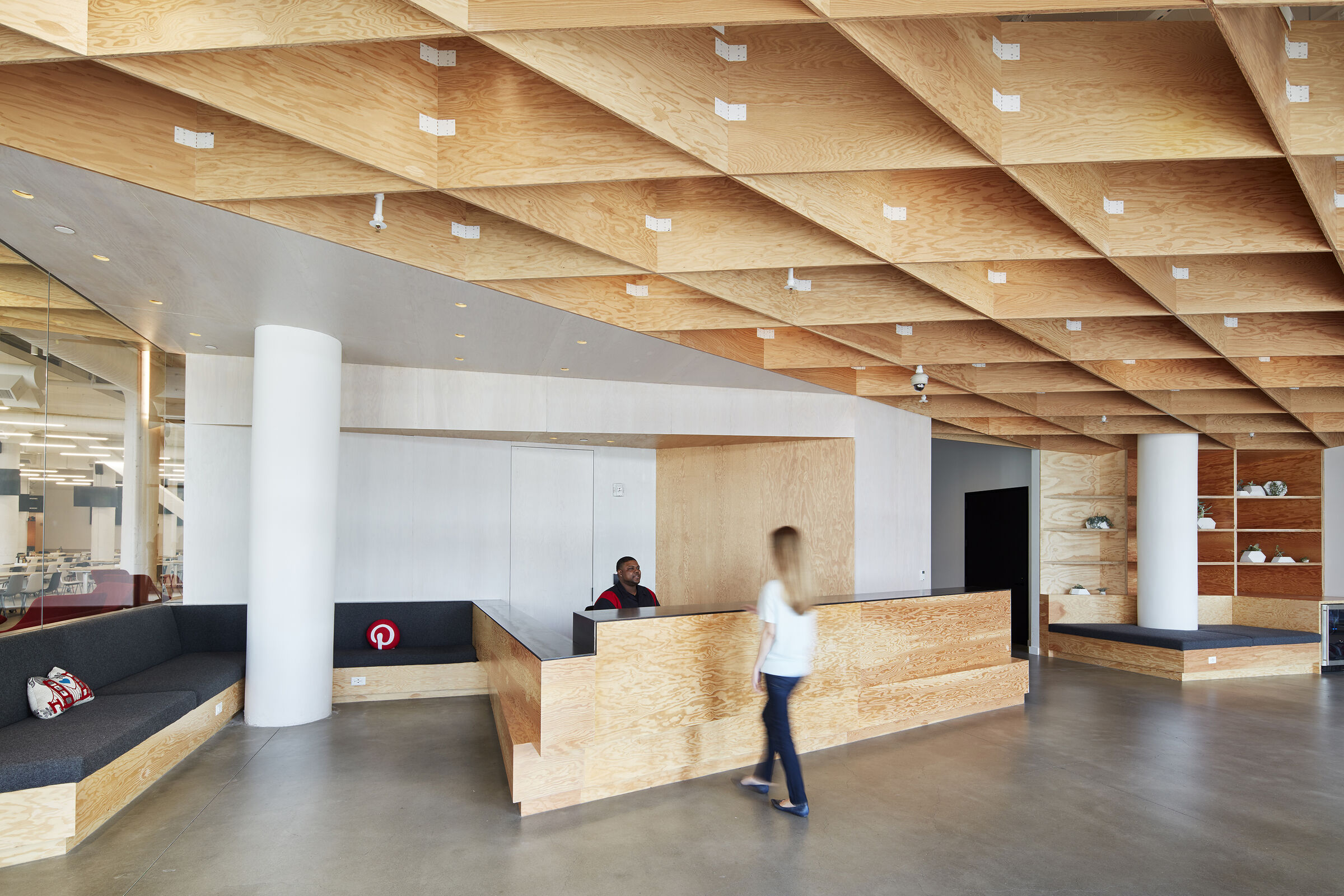Pinterest HQ | IwamotoScott Architecture | Archello
