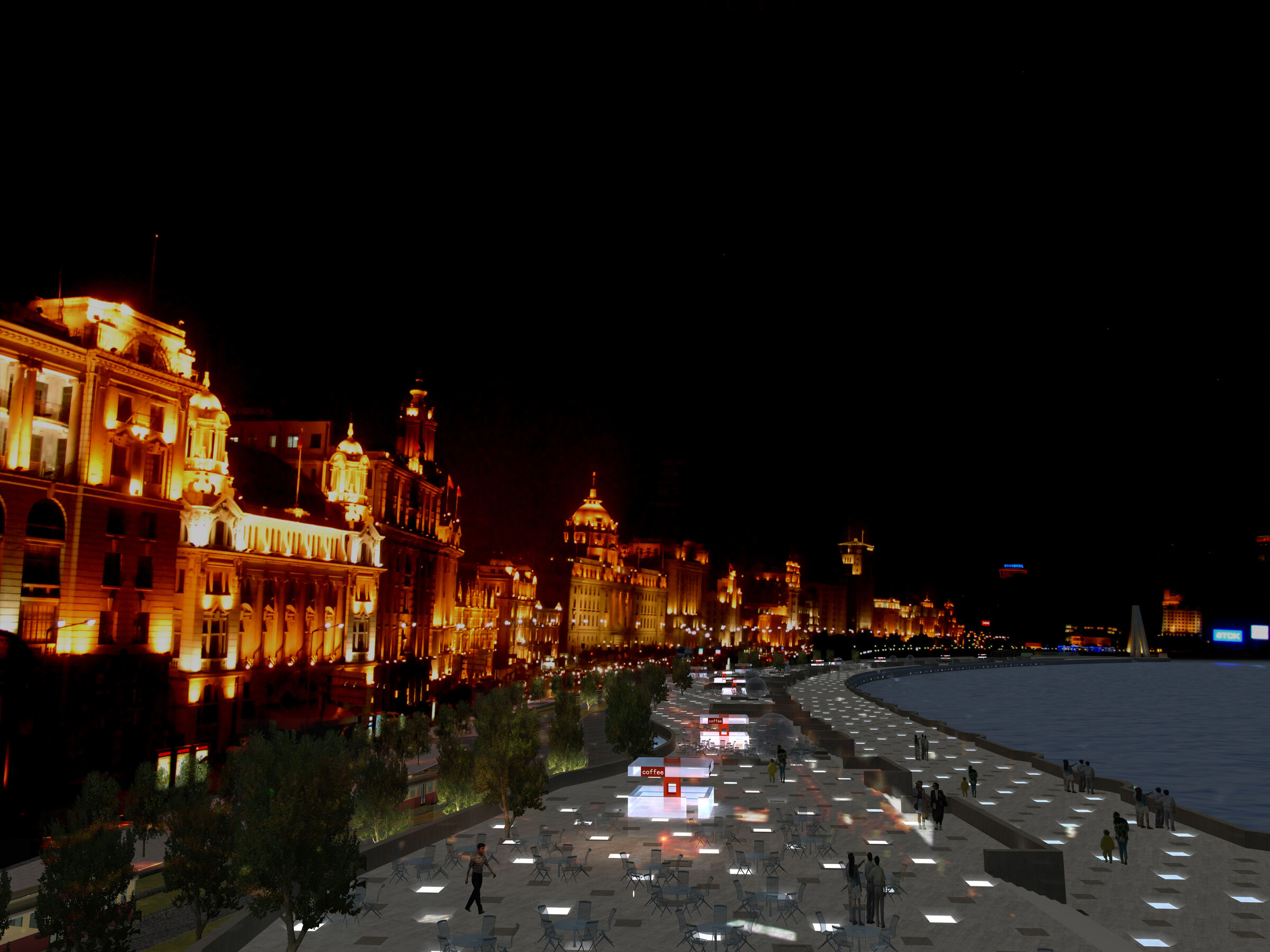 Shanghai Bund Waterfront Urban Reconstruction | Lemanarc SA | Archello