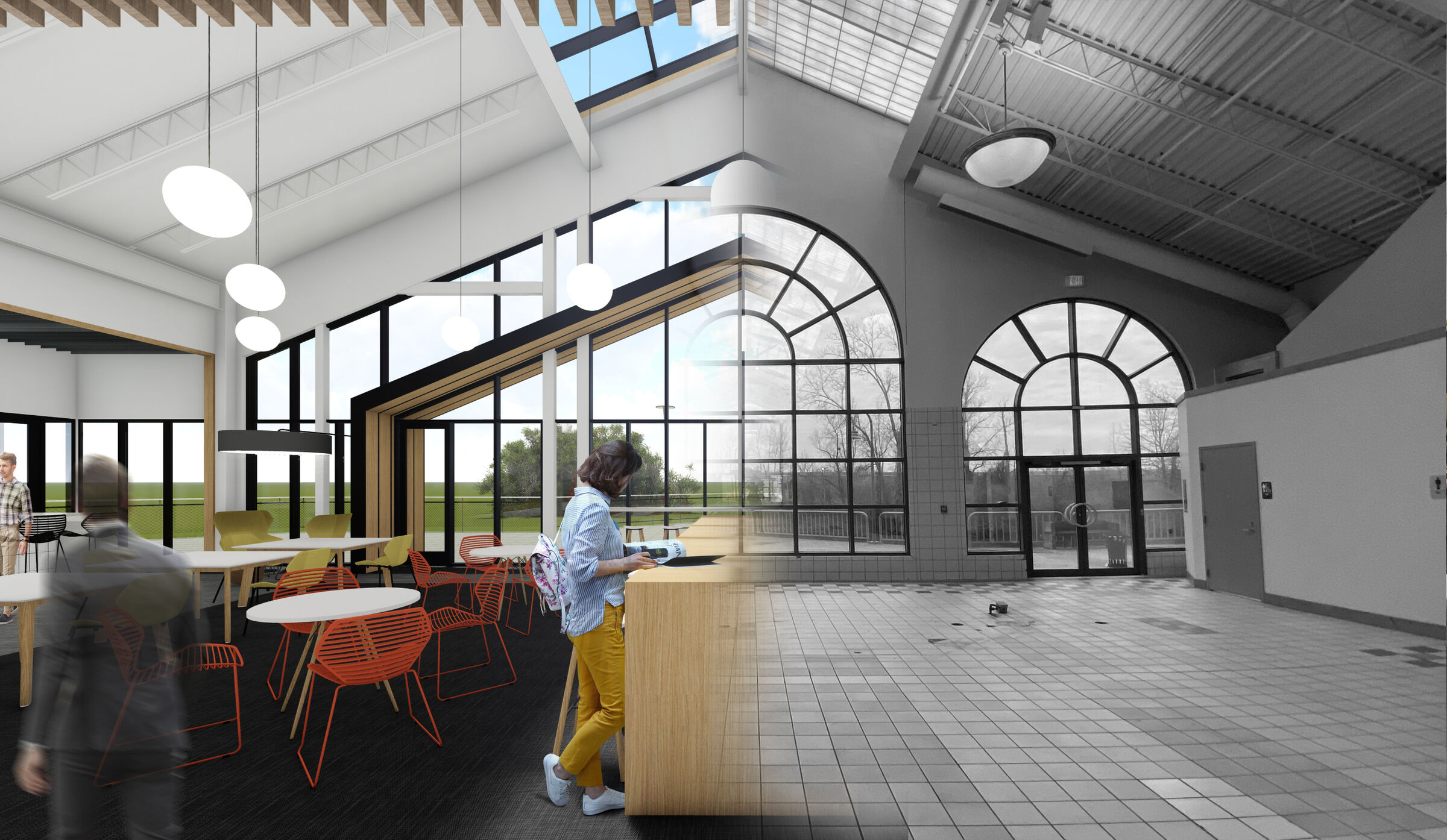 Gallery of Northpointe Bank Operations Center | Ghafari Associates ...