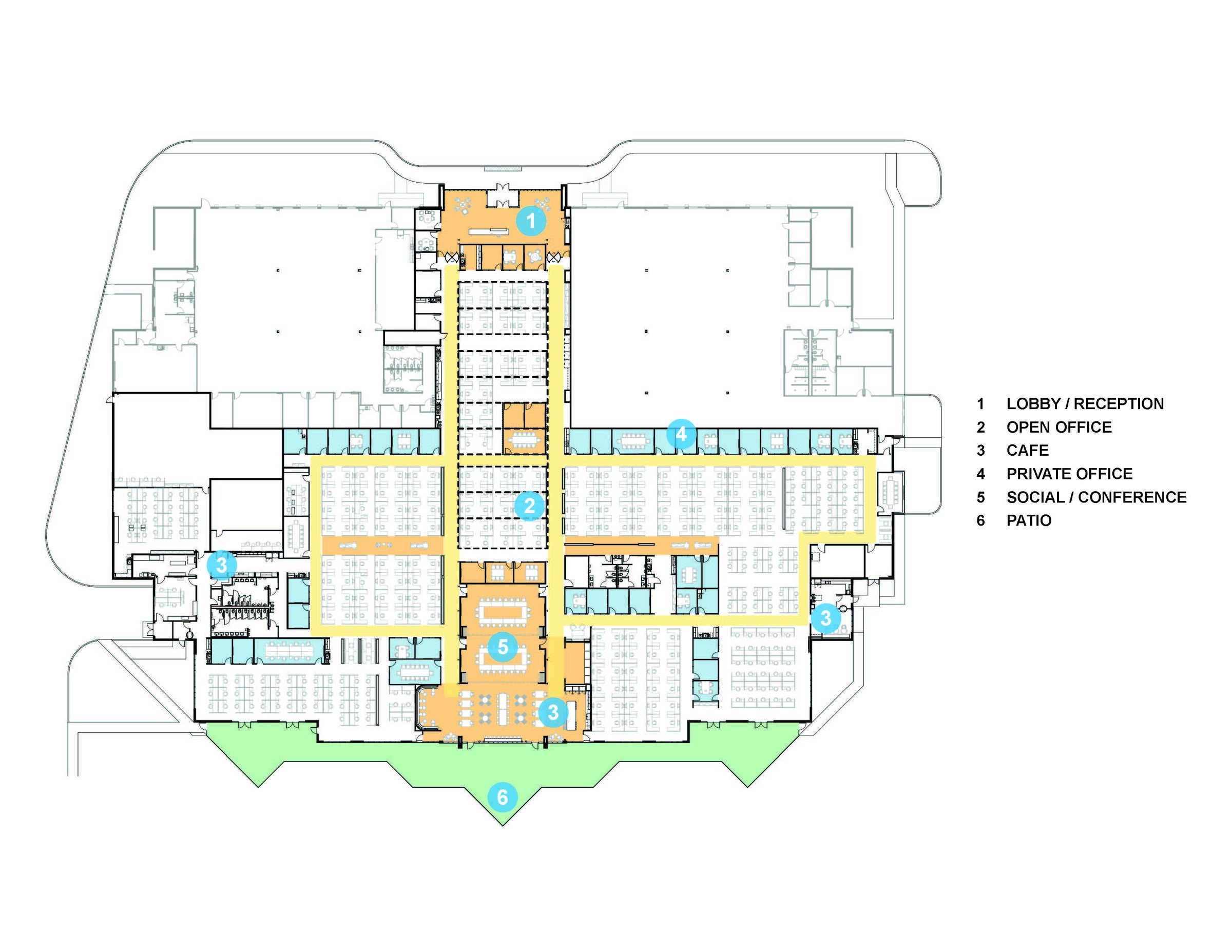 Gallery of Northpointe Bank Operations Center | Ghafari Associates ...