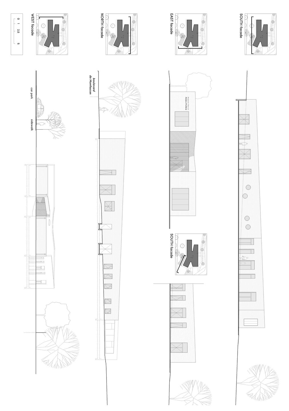 Gallery of Rosa Parks Community Center | OVERCODE architecture urbanisme | Media - 6