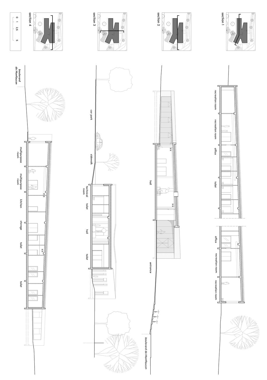 Gallery of Rosa Parks Community Center | OVERCODE architecture urbanisme | Media - 5