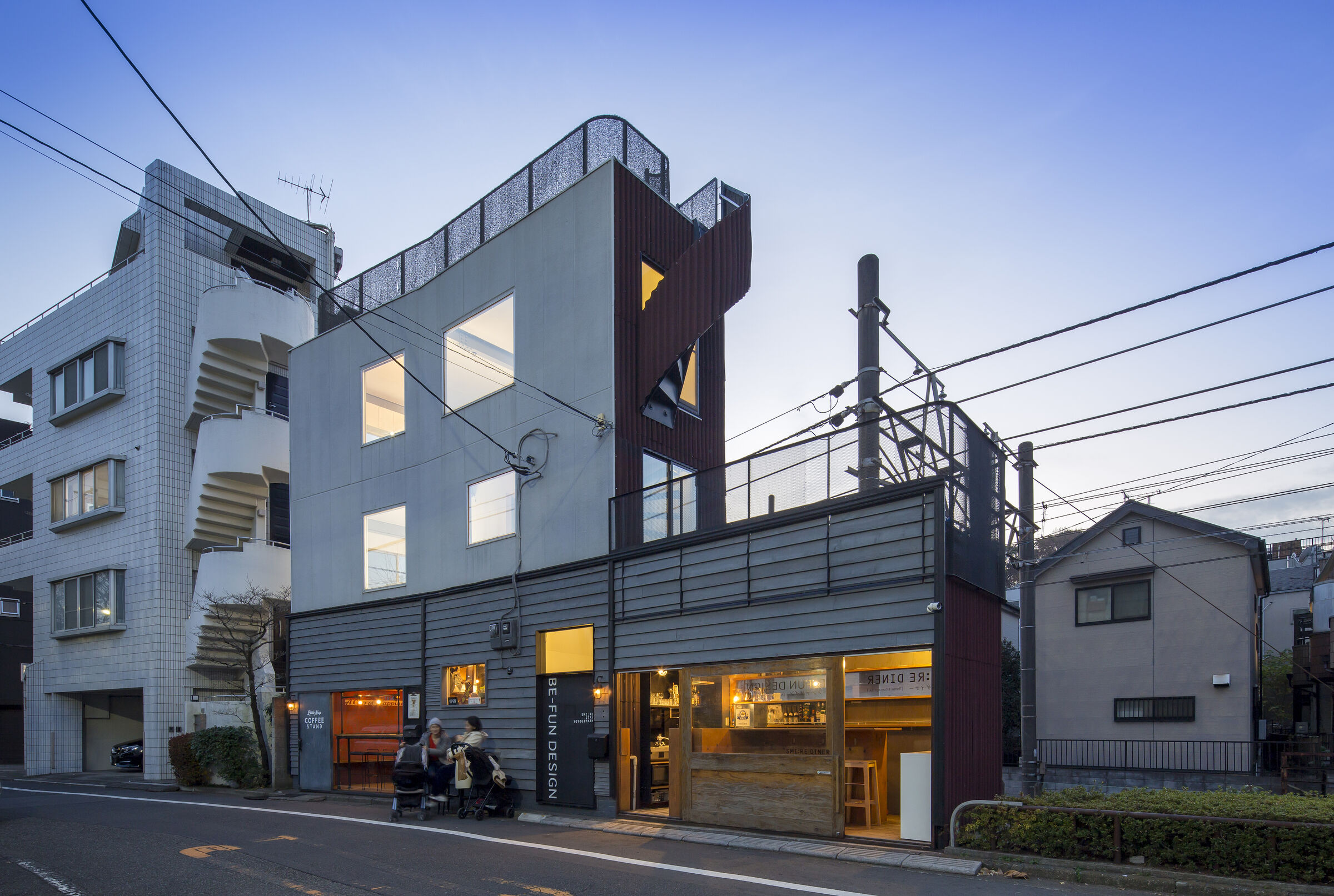 BE-FUN BUILDING | BE-FUN Design | Archello