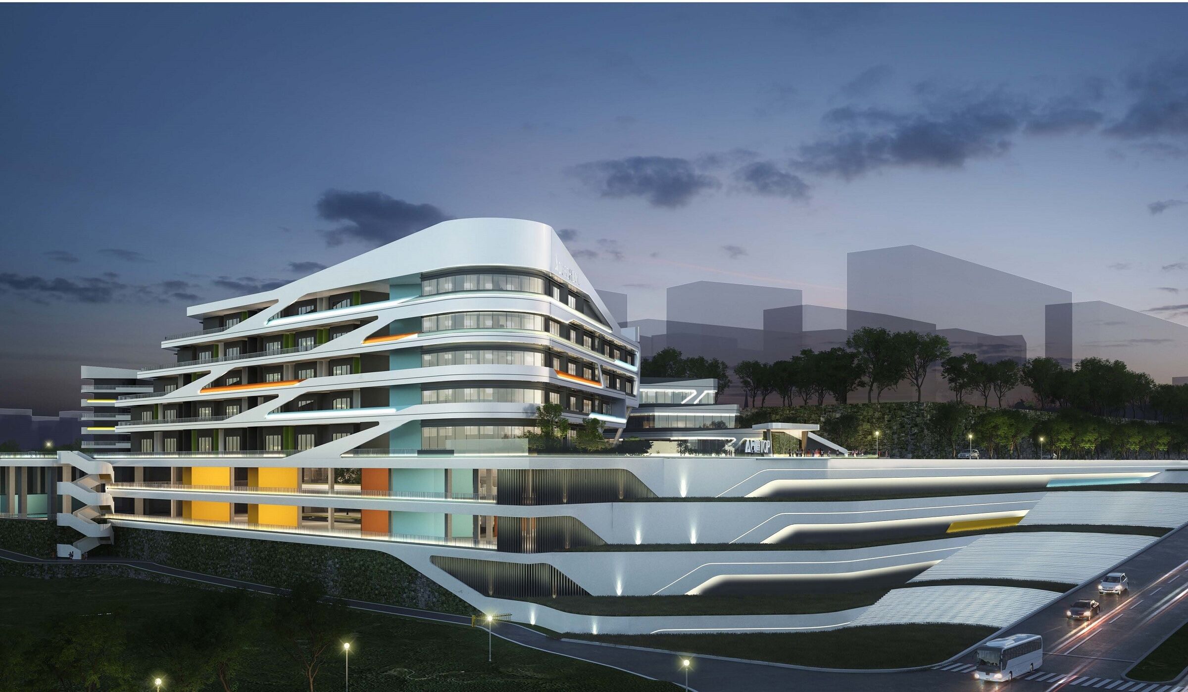 Xingyi Deyi School | Archimorphic | Archello