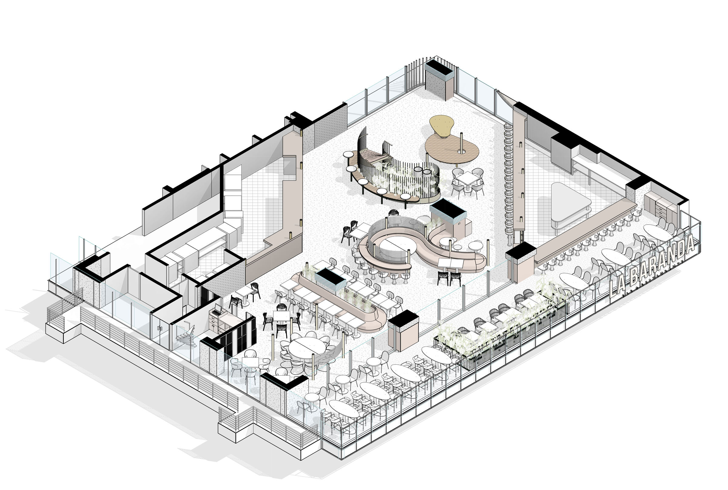 Gallery of La Baranda Restaurant | Estudio Chávarro | Media - 4