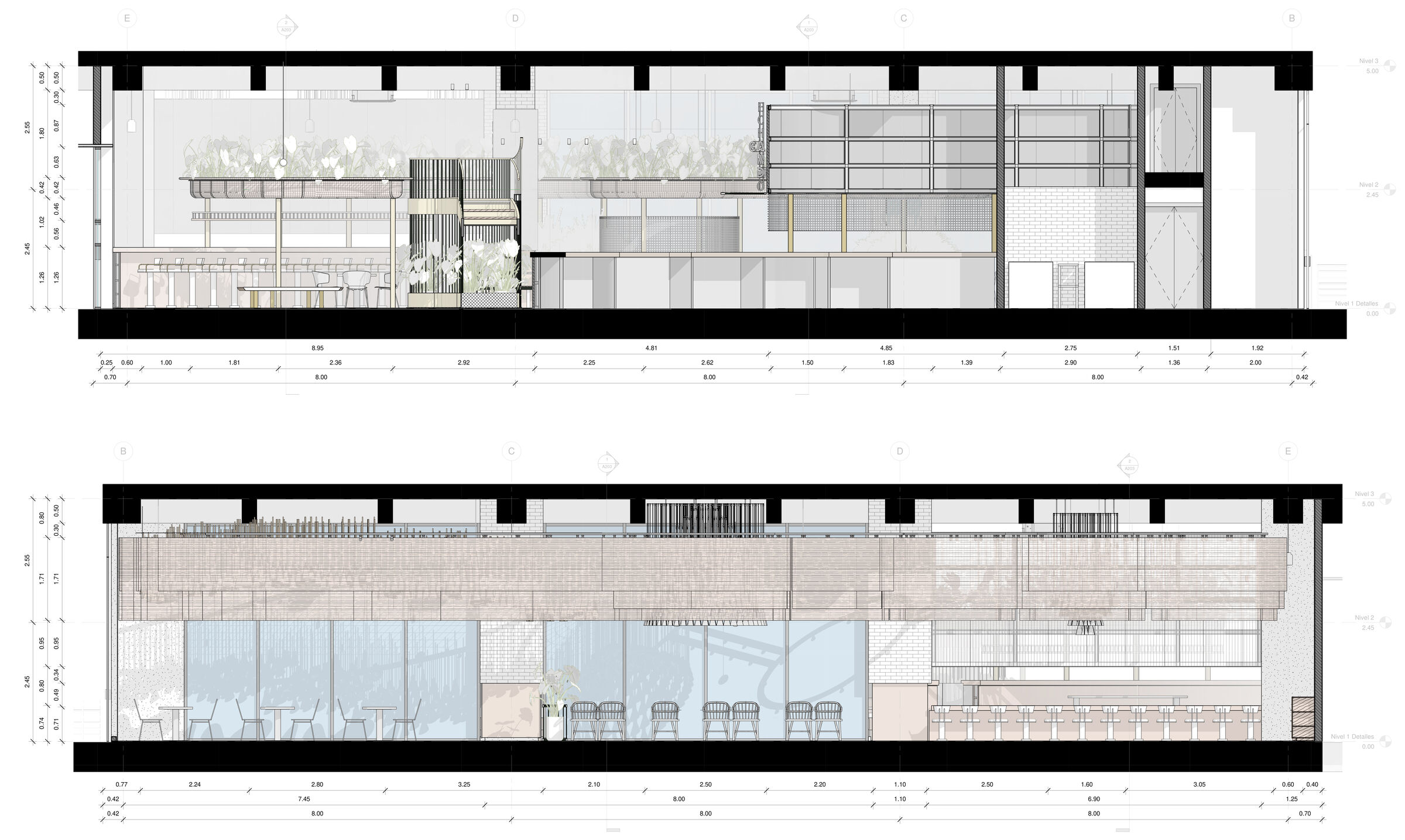 Gallery of La Baranda Restaurant | Estudio Chávarro | Media - 6