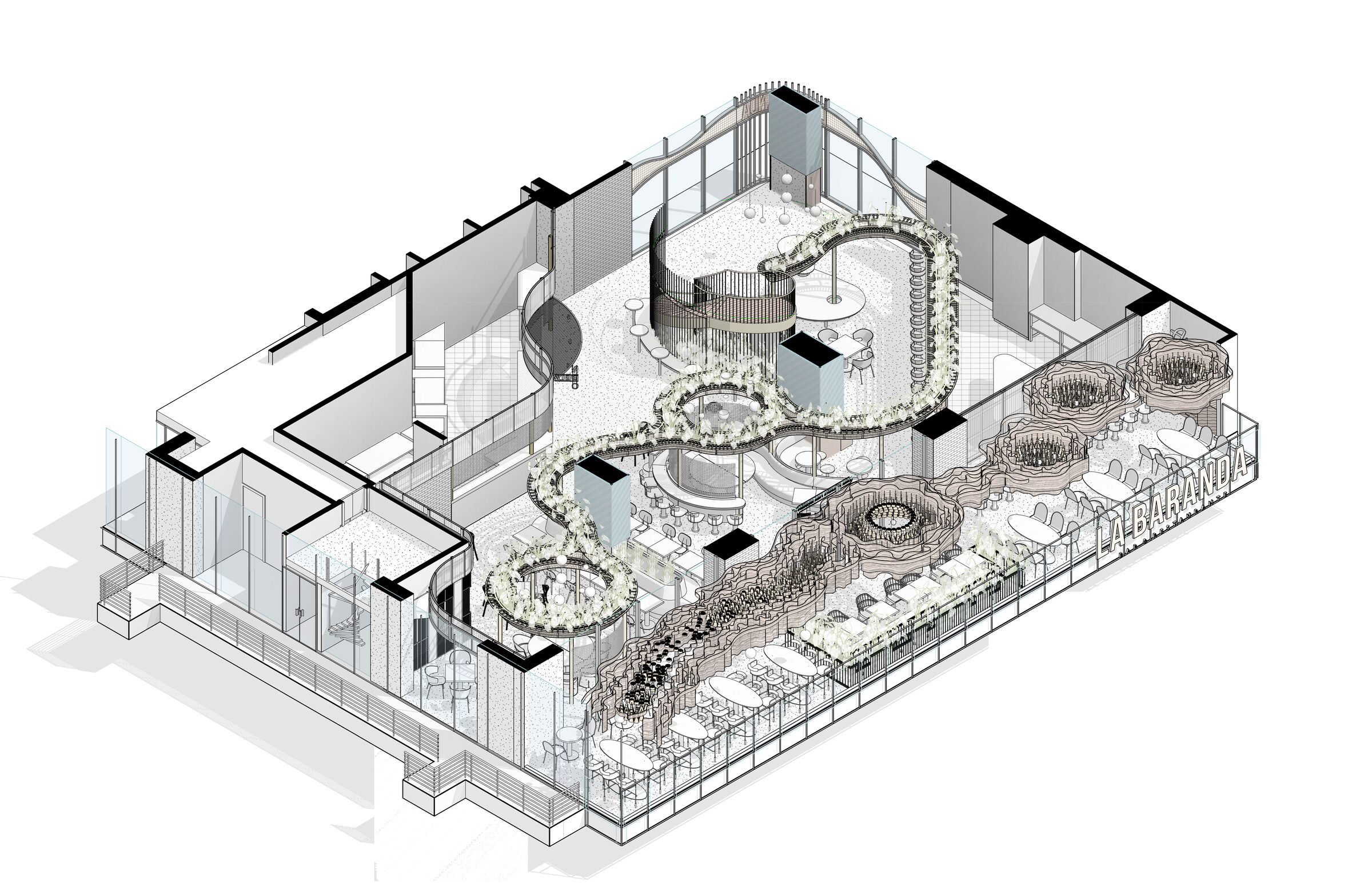 Gallery of La Baranda Restaurant | Estudio Chávarro | Media - 3