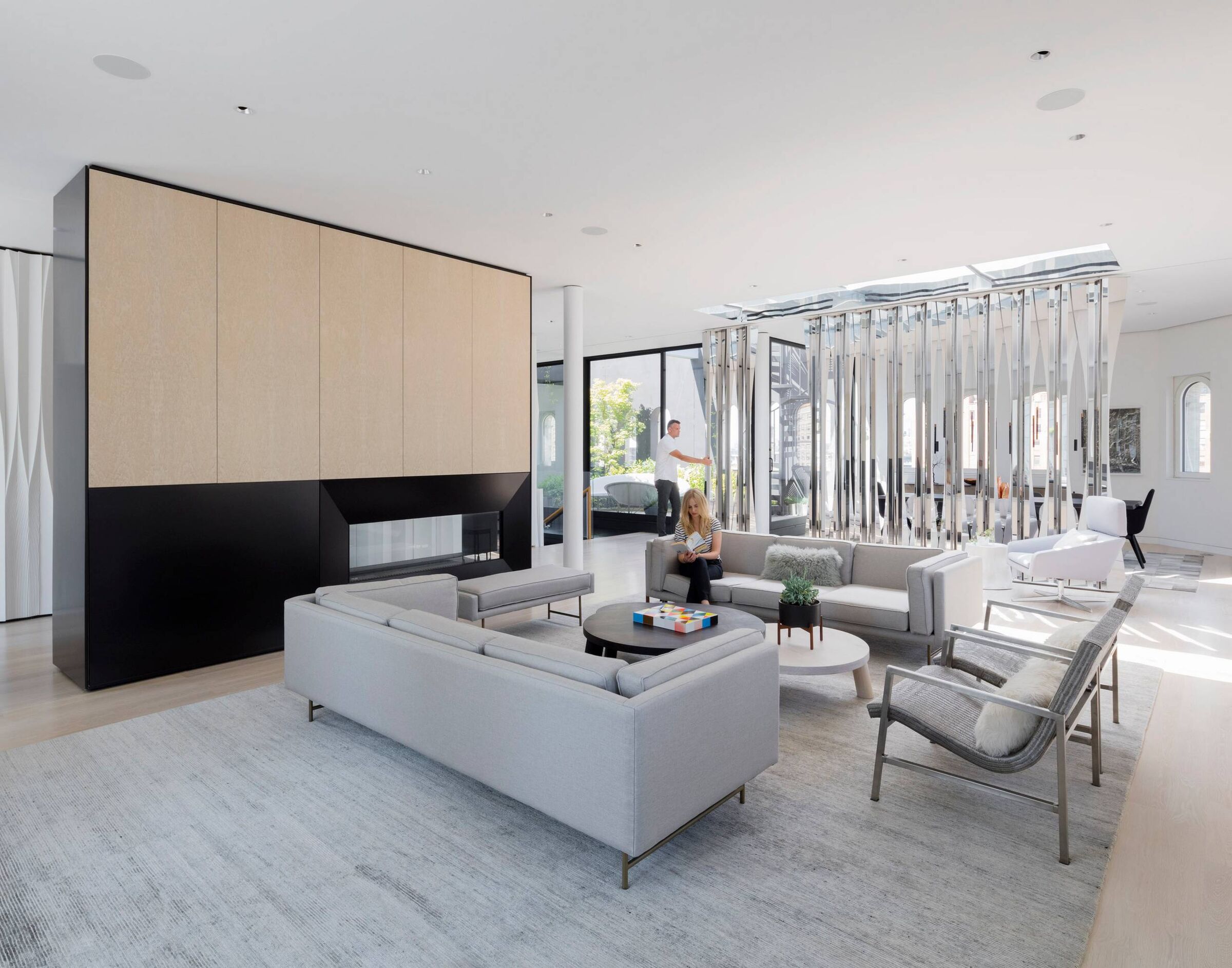 Pulled Plaster Loft | Young Projects | Archello