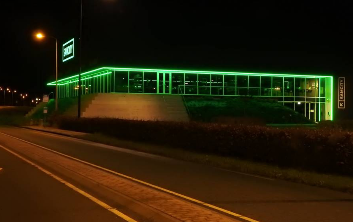 Sam City | Clear Lighting | Archello