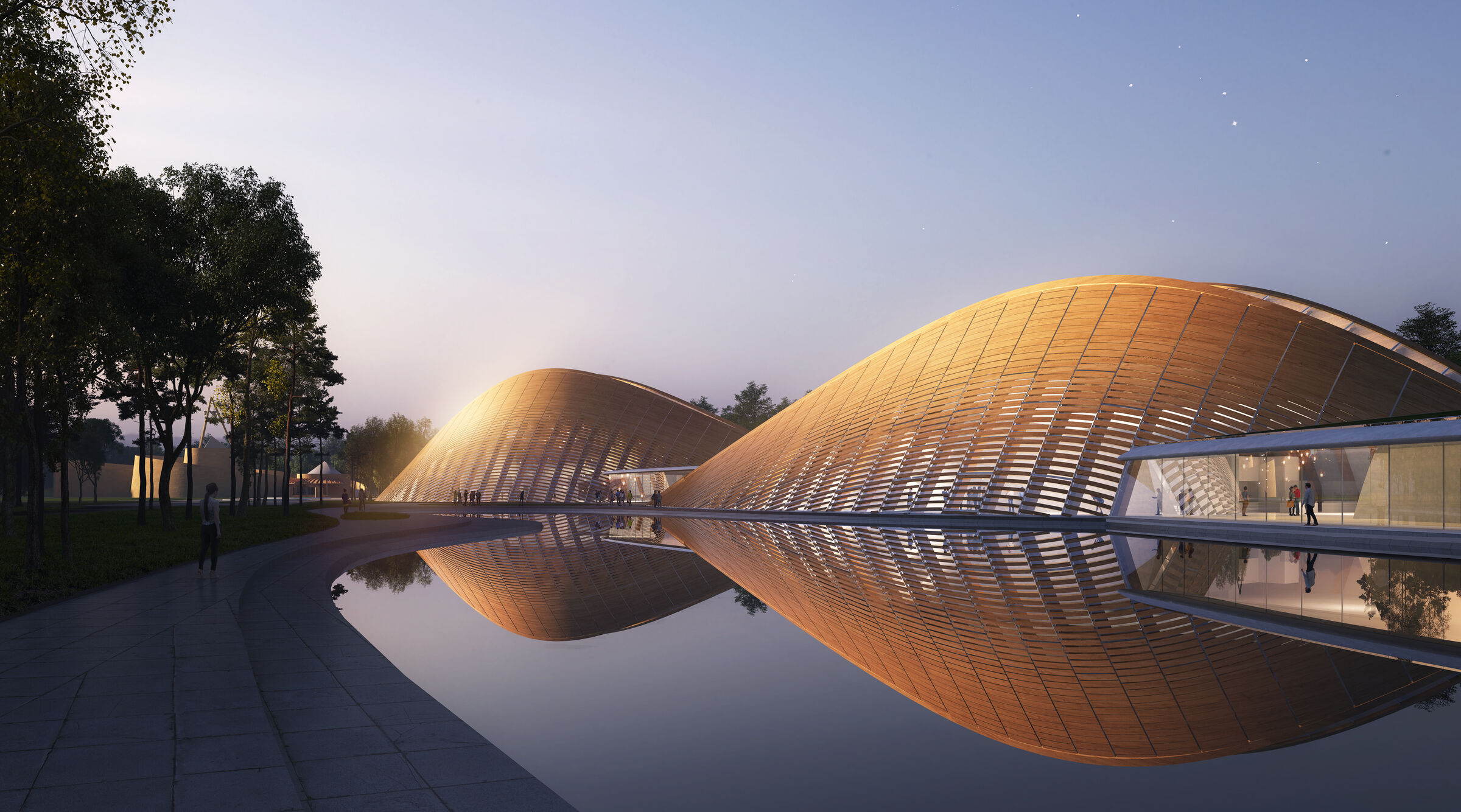 Sanxingdui Ancient Shu Cultural Heritage Museum | MAD Architects | Archello