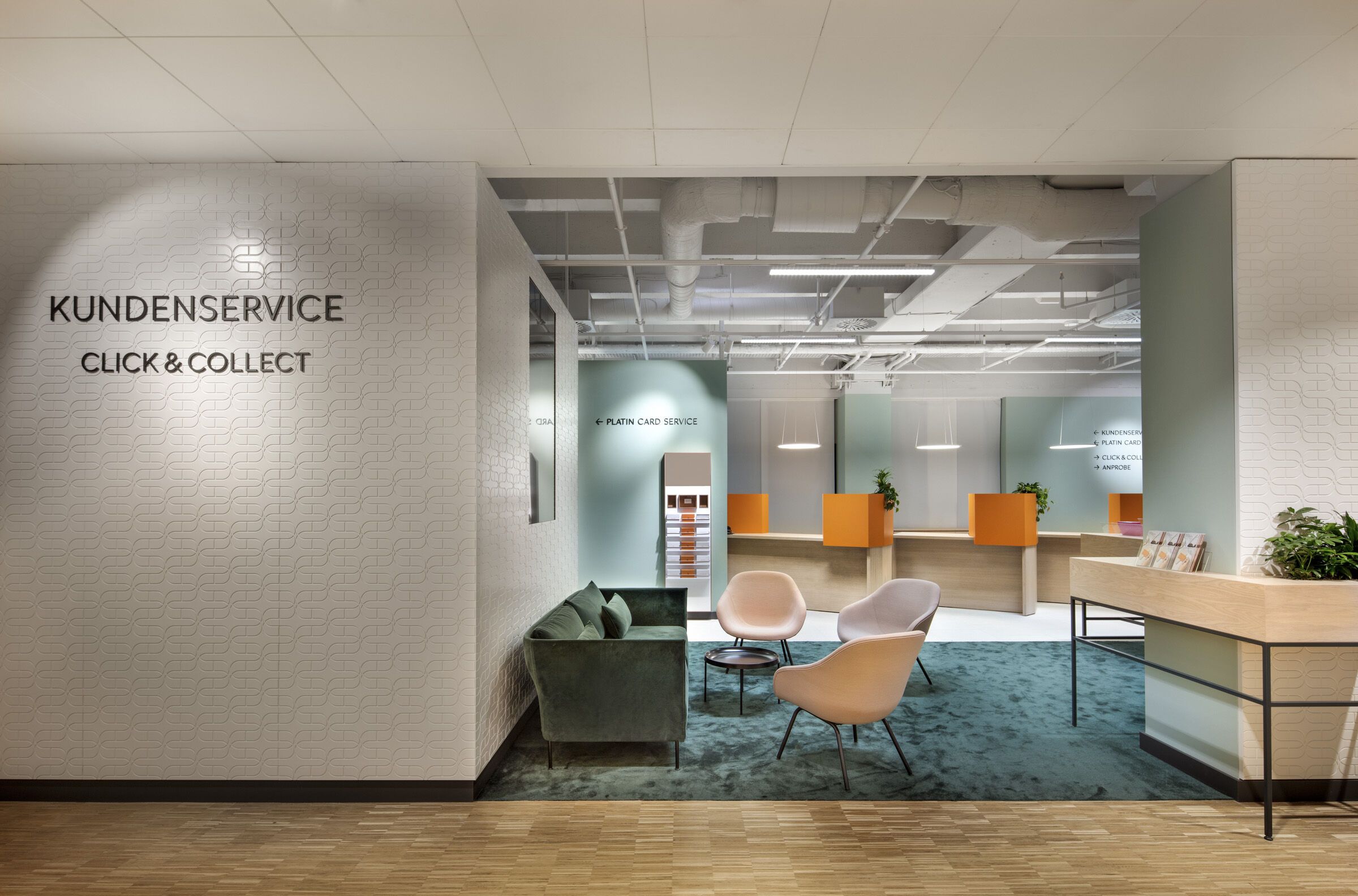 Gallery of Breuninger Department Store | DITTEL ARCHITEKTEN GMBH | Media - 23