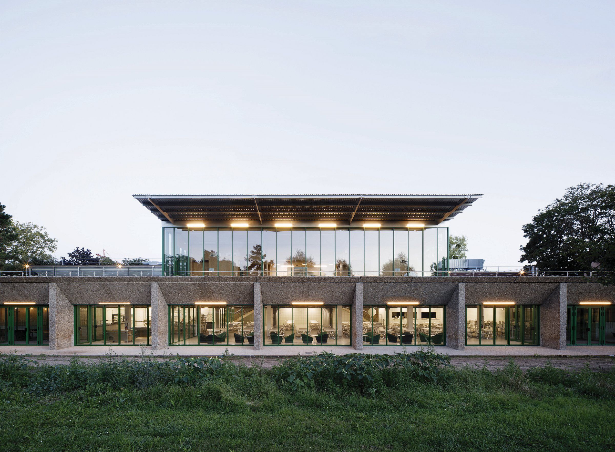 The Crous University Refectory | Graal Architecture | Archello