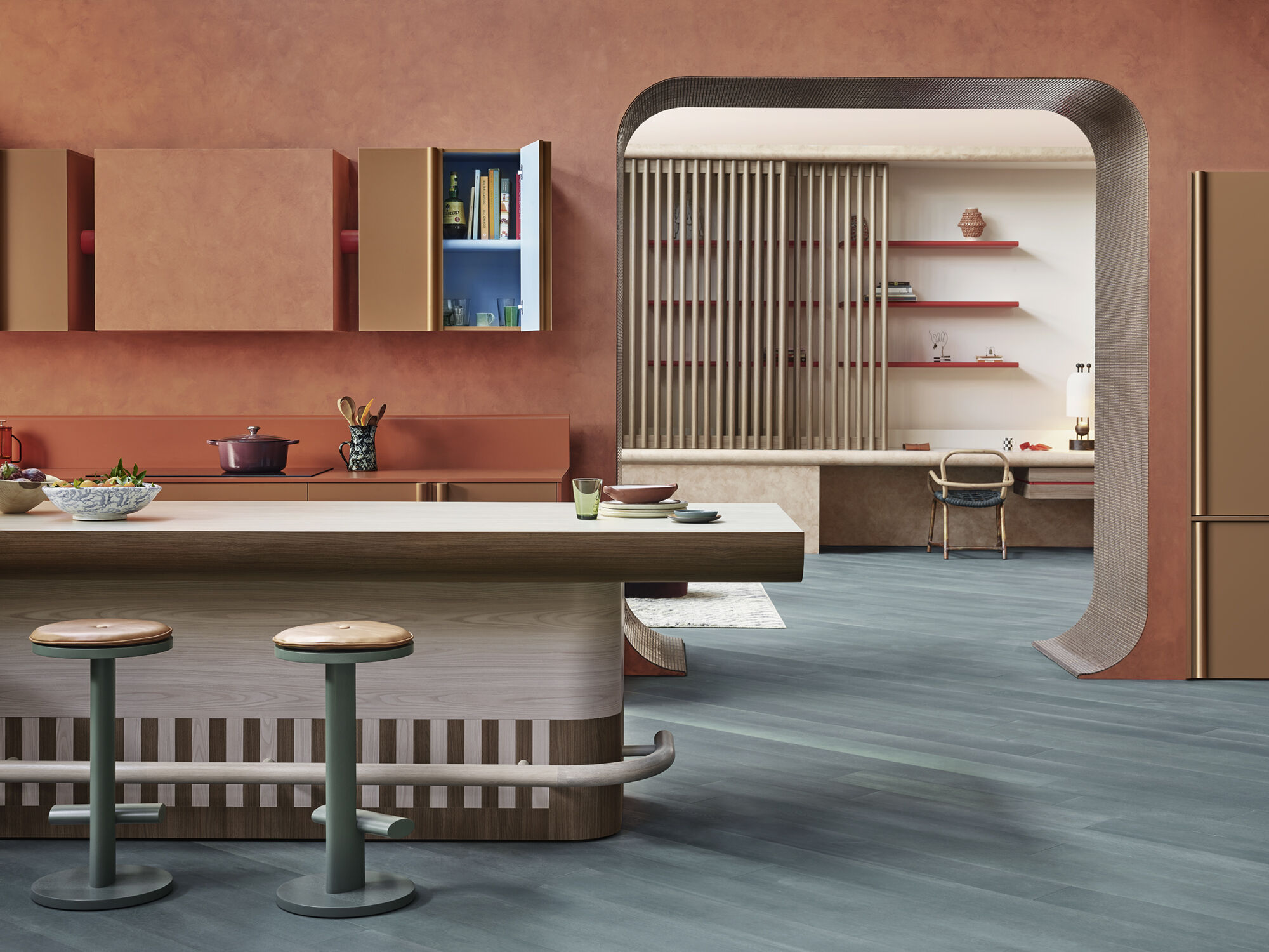 The Fantales Kitchen | YSG Studio | Archello