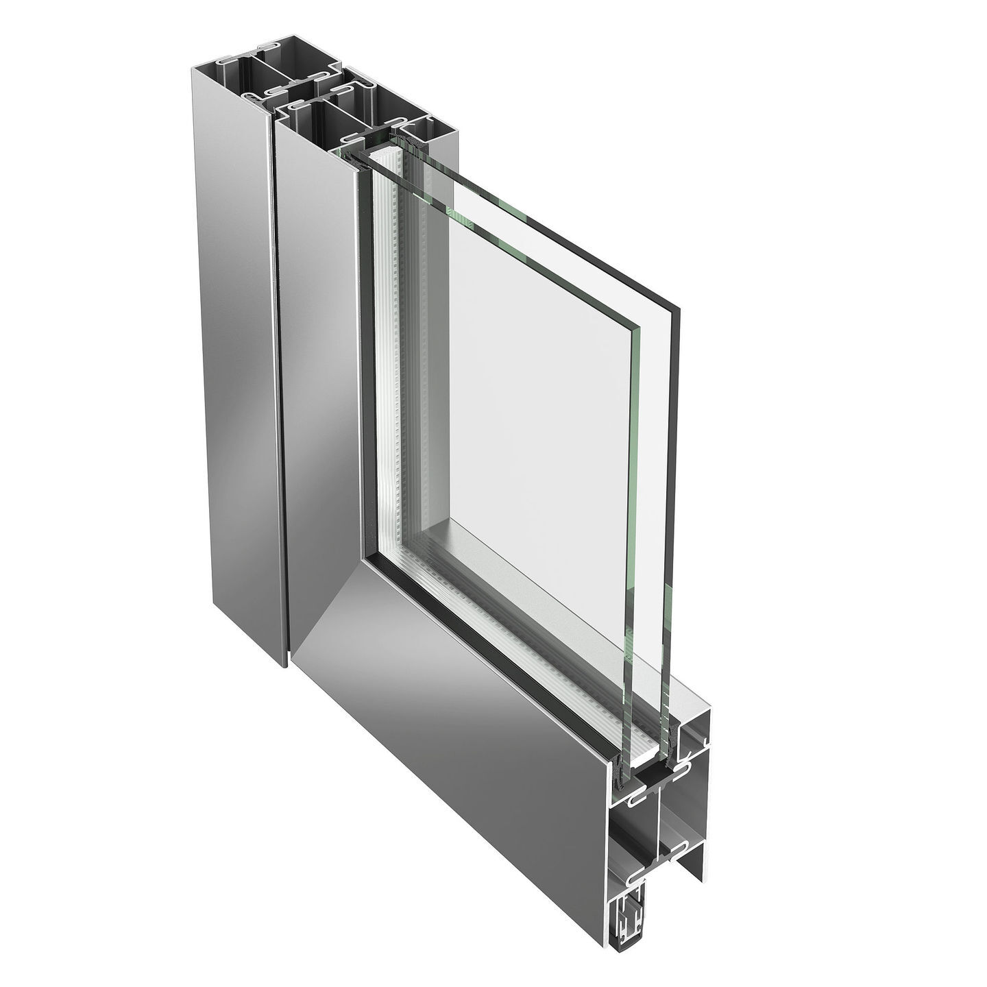 Janisol steel and stainless steel doors by Jansen | Archello