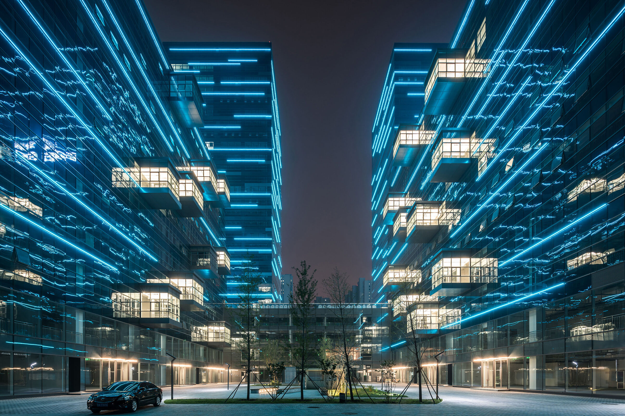 Xijin Time Square, Jinan | Puri Lighting Design | Archello