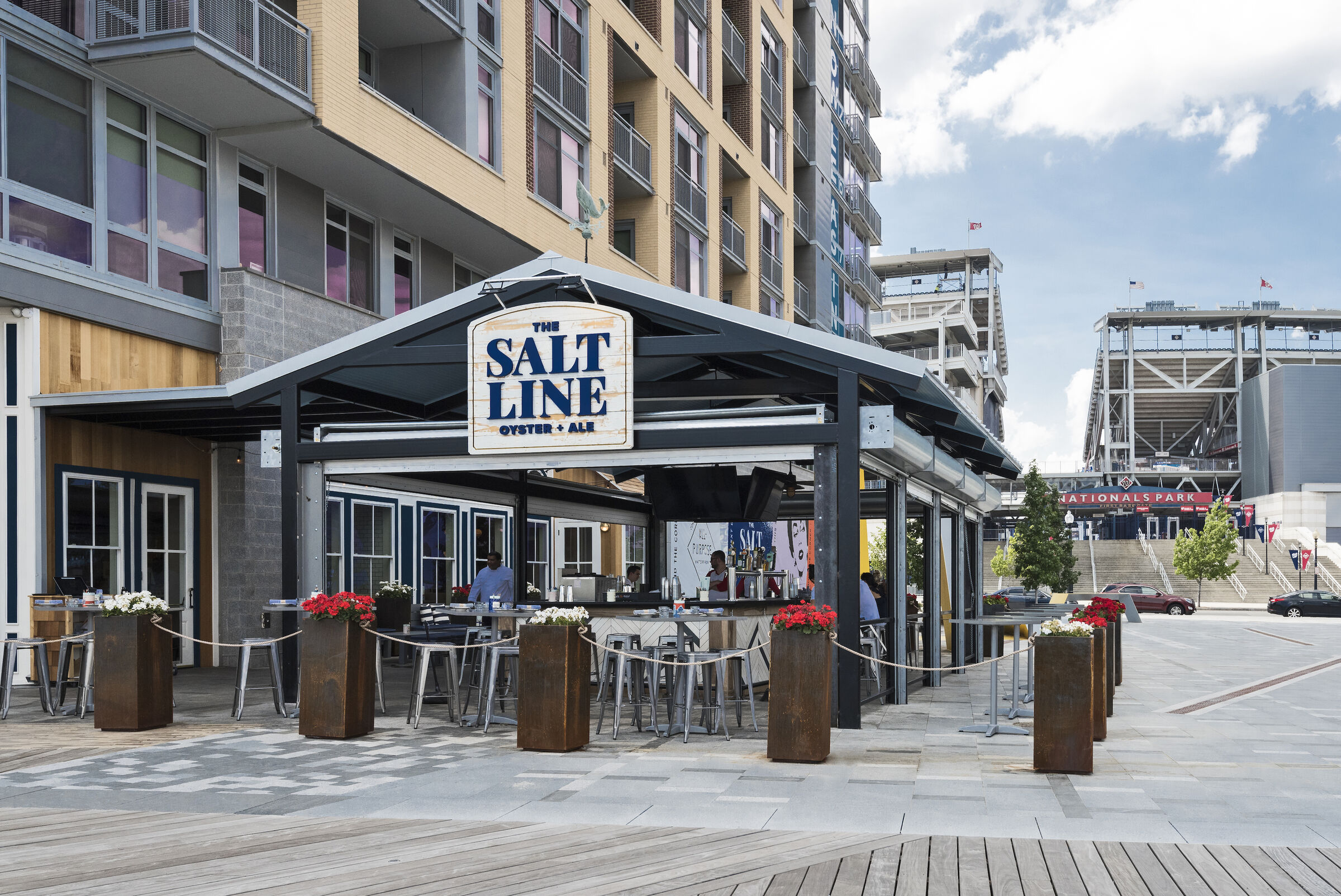 The Salt Line Oyster & Ale | GrizForm Design Architects | Archello