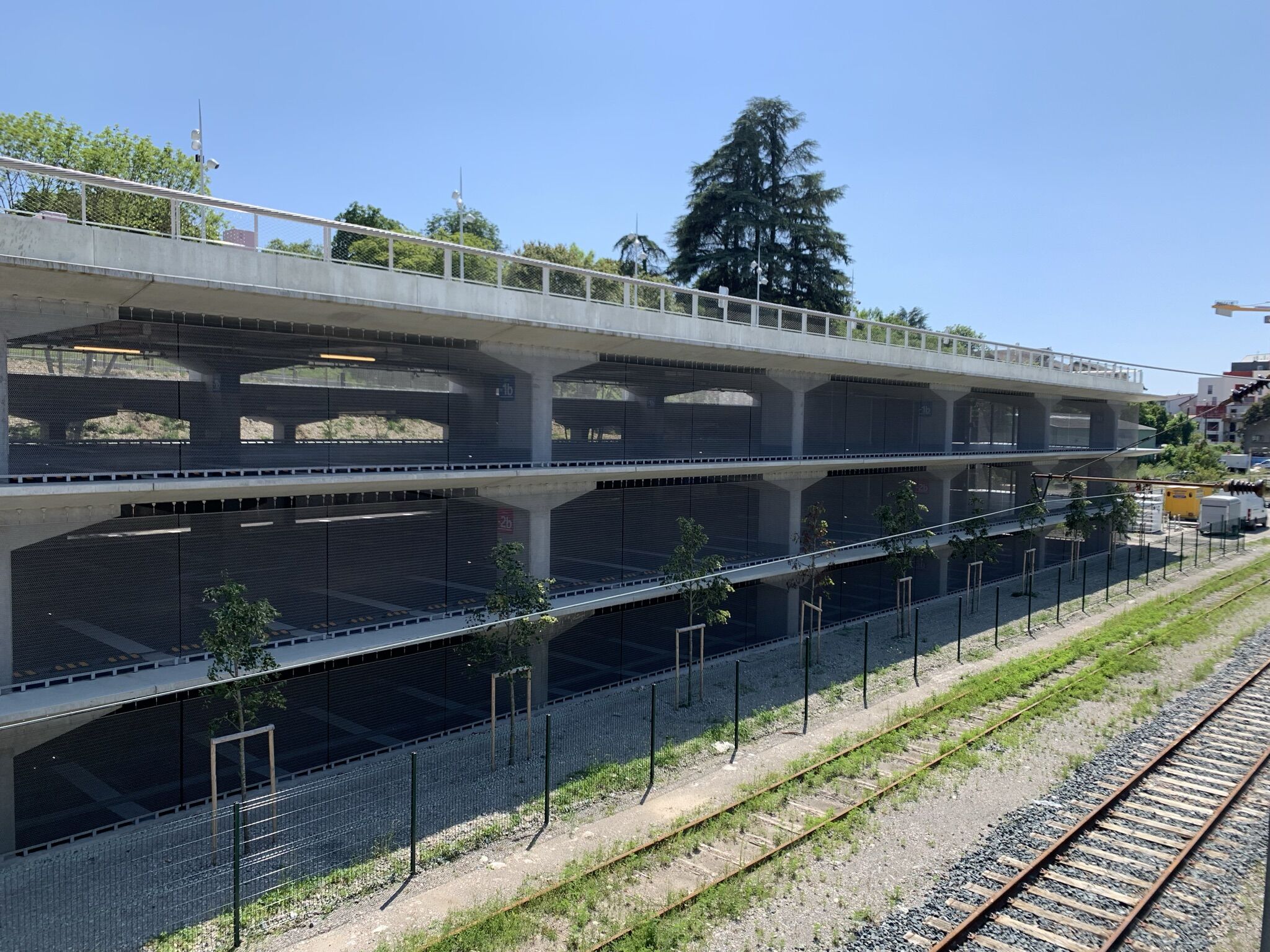 Thonon-les-Bains car park | CODINA | Archello