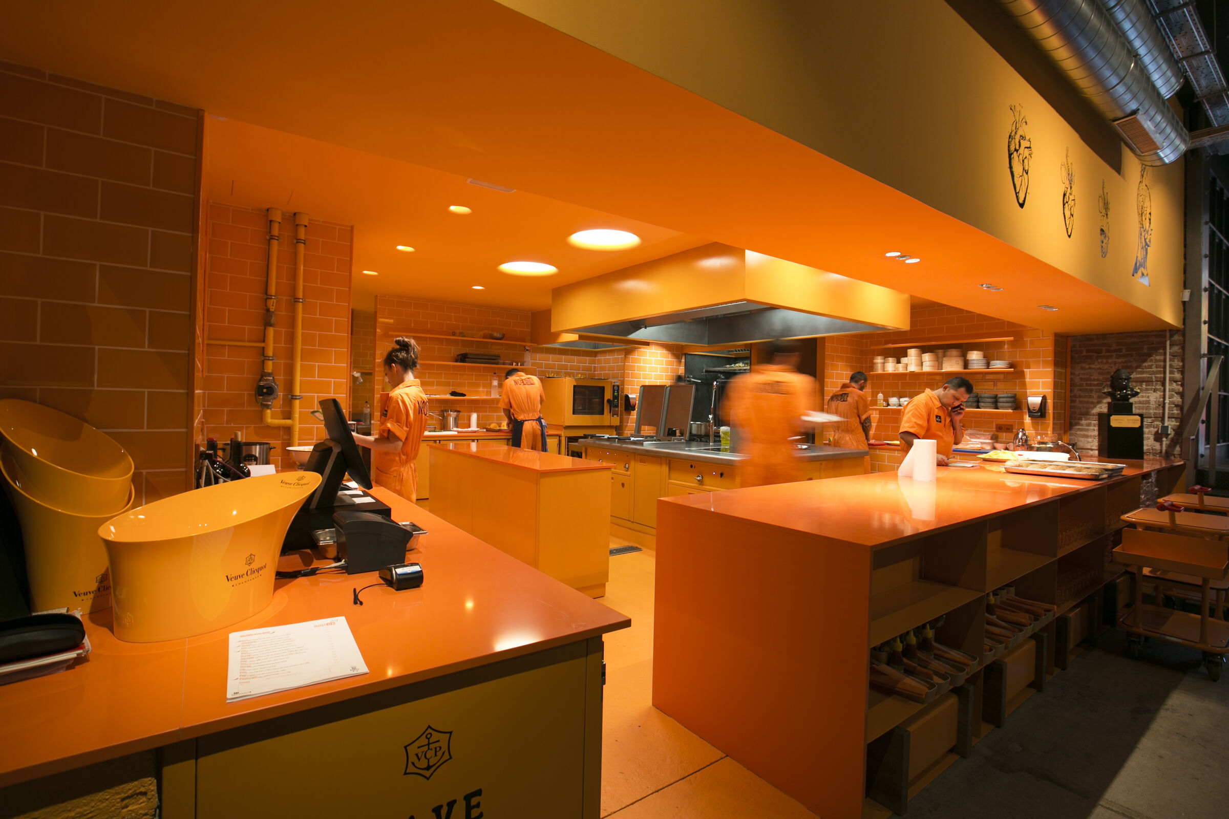 Nobook and Uma Restaurants | Intercon | Archello