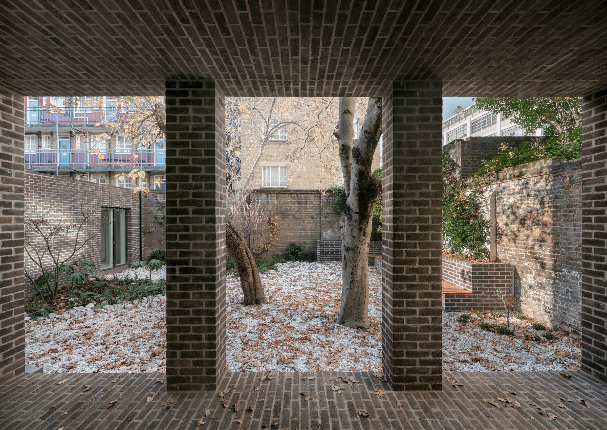 New brick forms create a coherent language with historic Blockmakers Arms in London | Archello