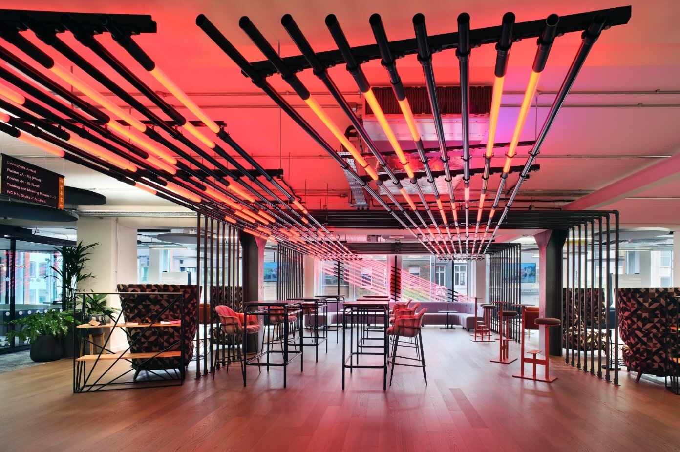 PwC in Belfast’s Merchant Square | Linea Light Group | Archello