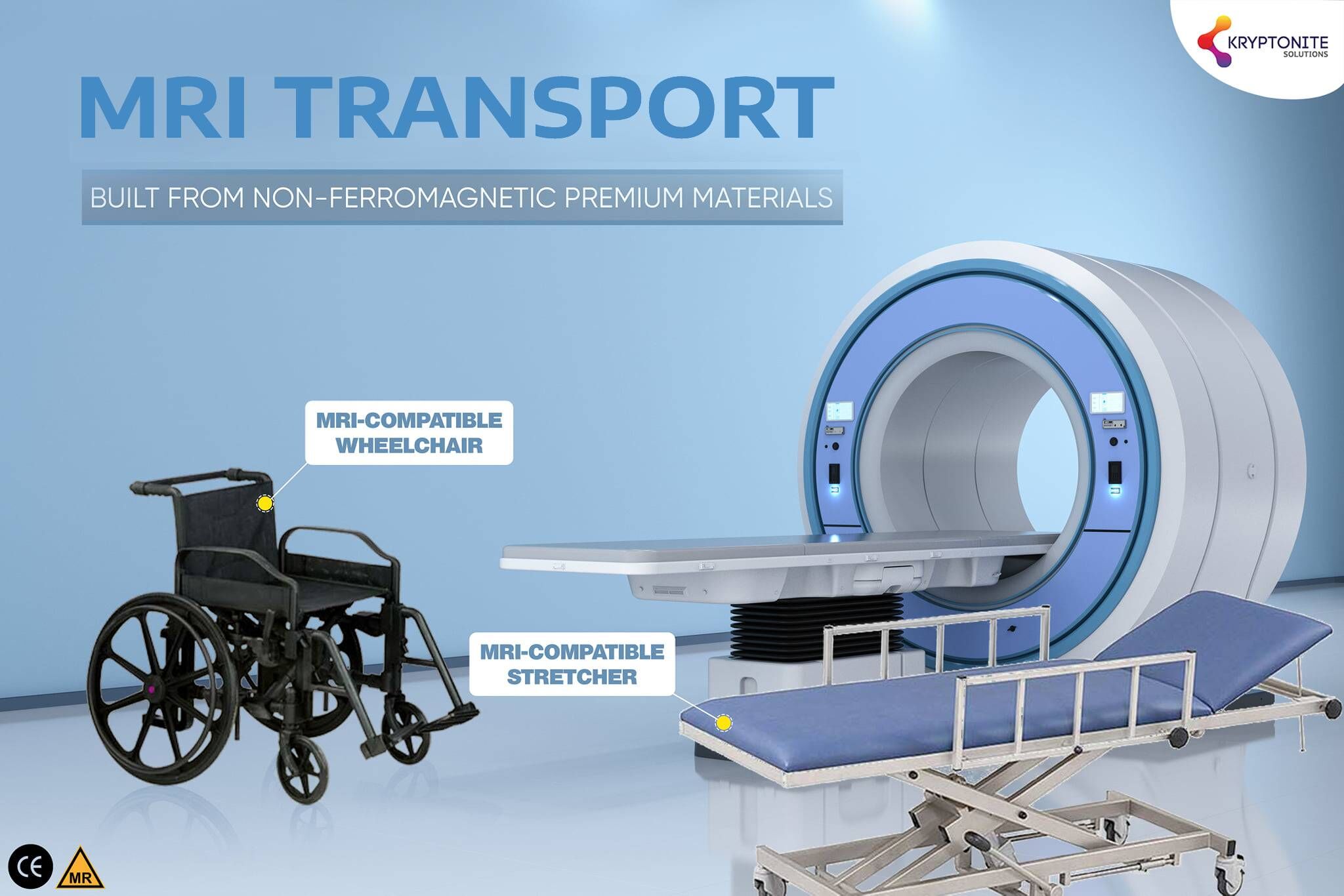 MRI TRANSPORT por Kryptonite solutions | Archello