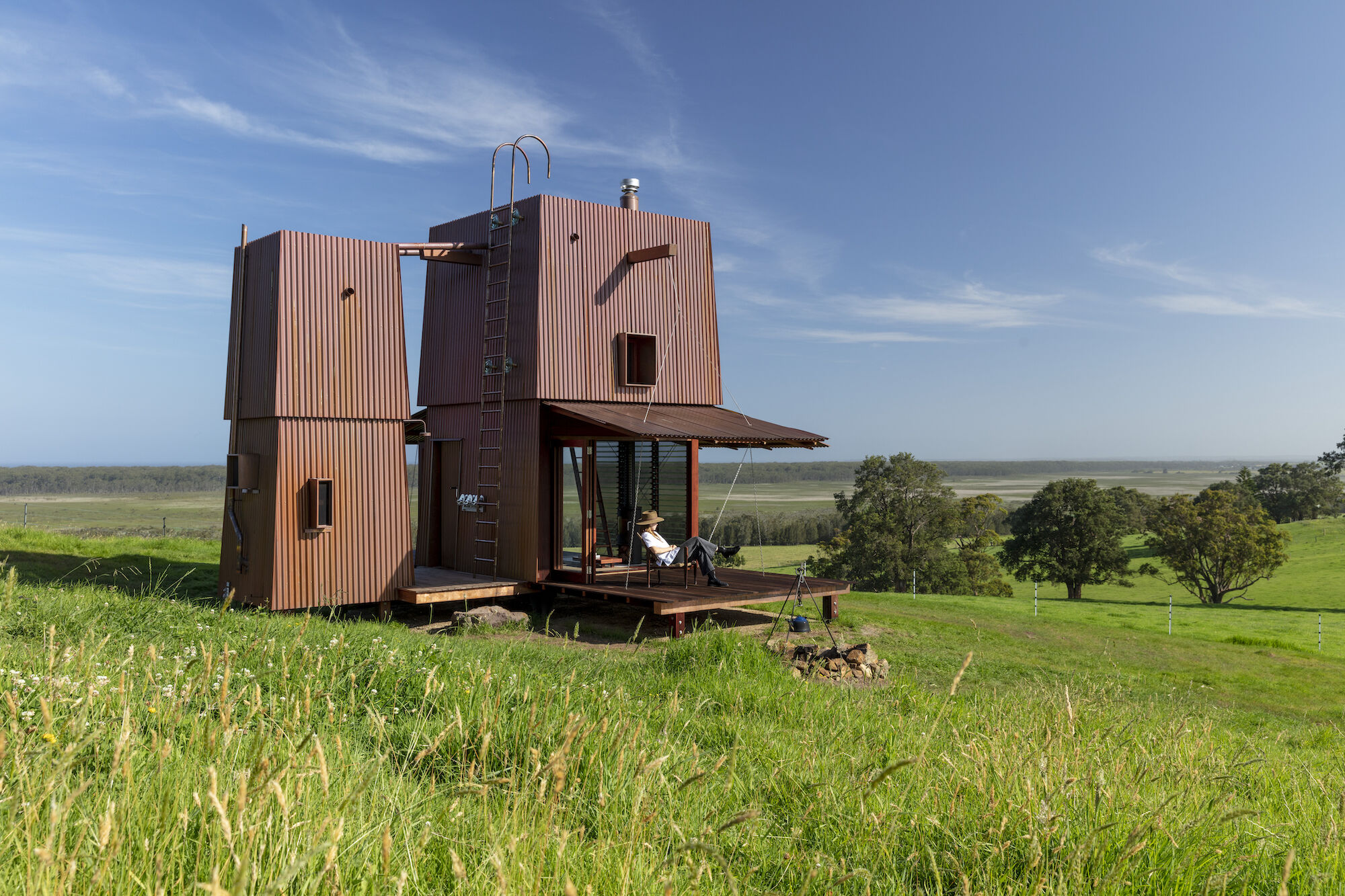 Permanent Camping 2 | Casey Brown Architecture | Archello